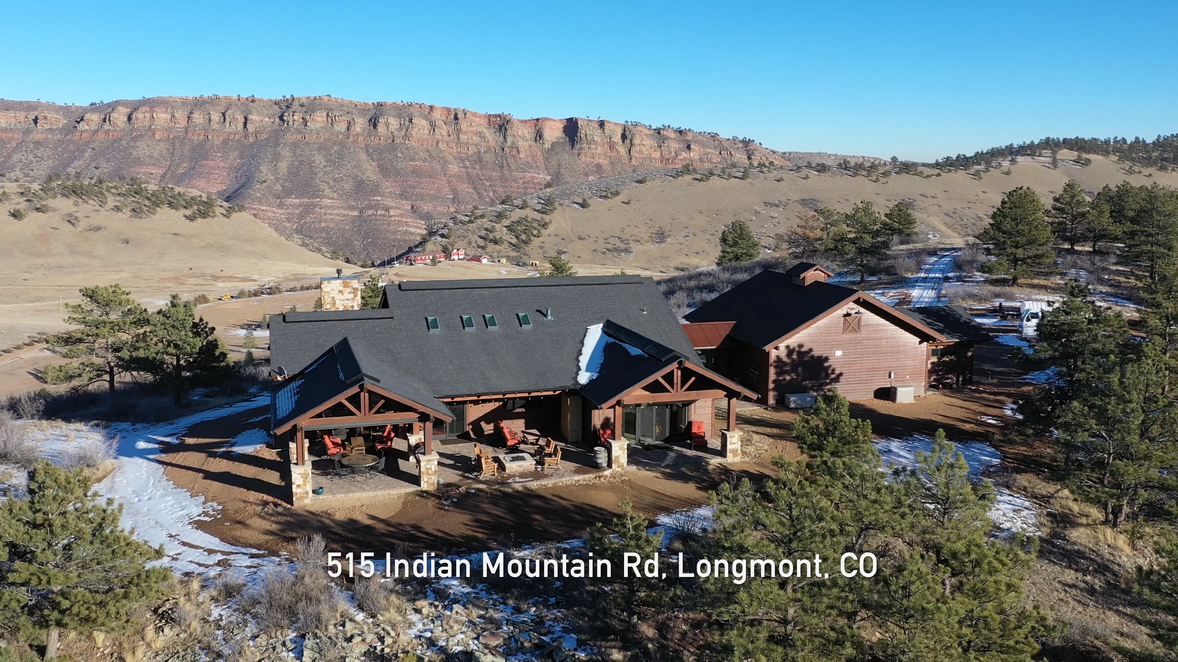 515 Indian Mountain Rd, Longmont, Colorado - Listed by Mark Brigham