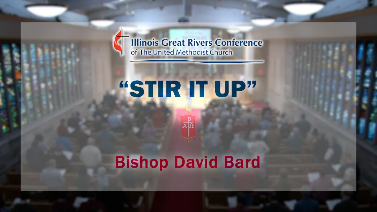 North District Workshop Keynote Address - Bishop David Bard