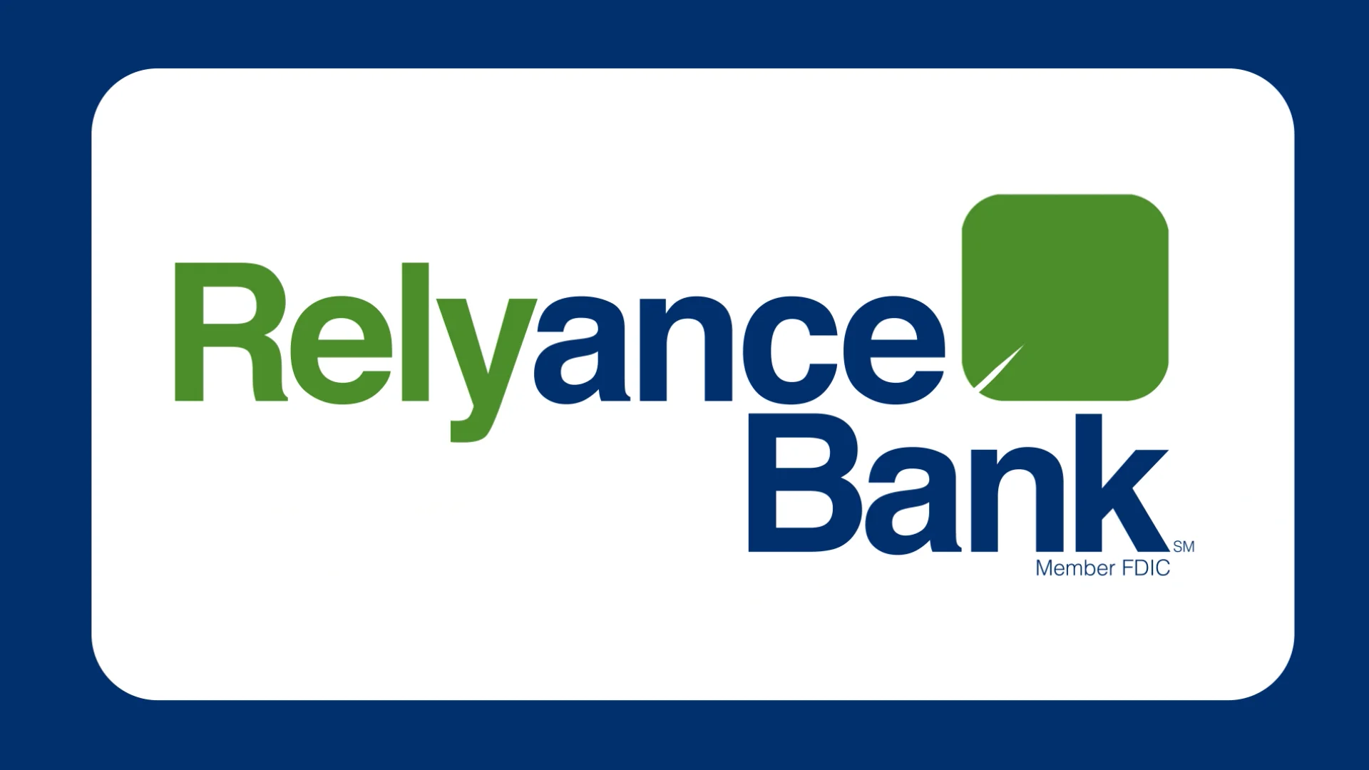 Relyance Bank - Rely on Us - RELY - 01251_WIDE