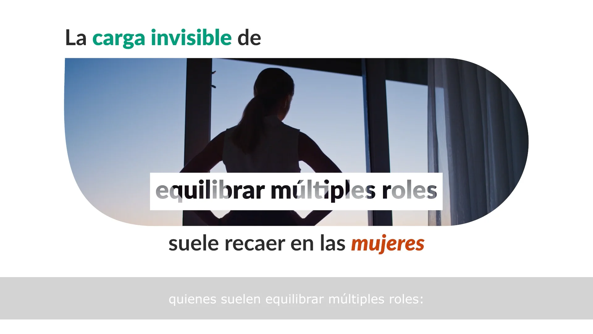 Carga invisible y agotamiento mental