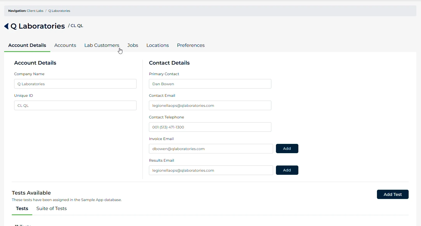 Q Labs- How to access submitted jobs and download the csv