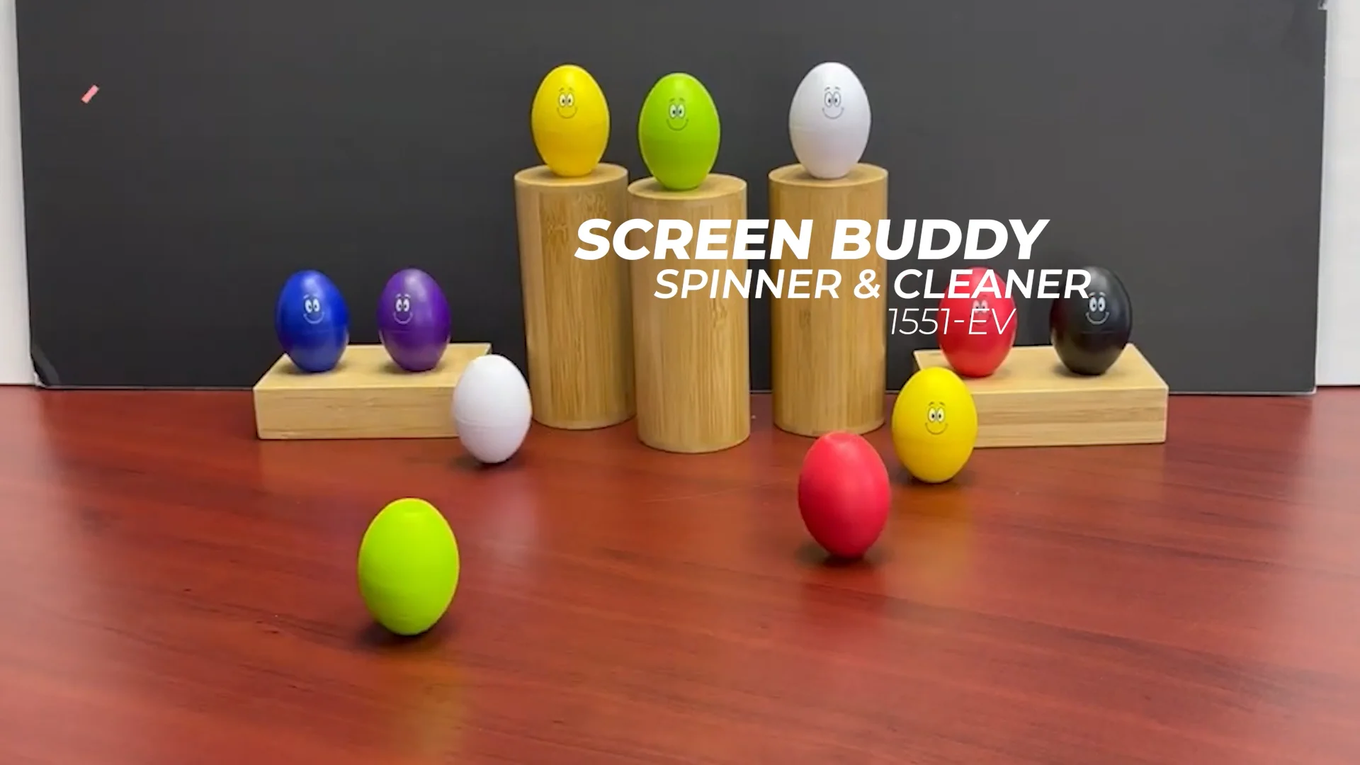 Screen Buddy Spinner & Cleaner
