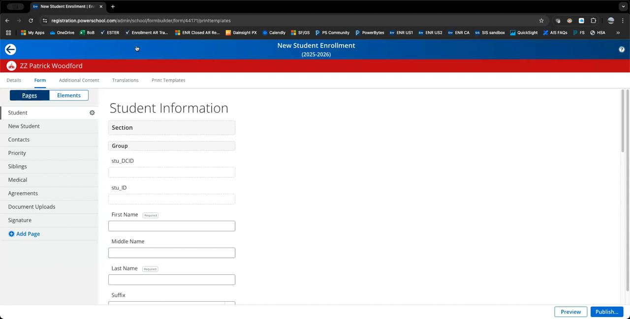 Video: PowerBytes Form Builder - Form Tab (Pages & Elements ...