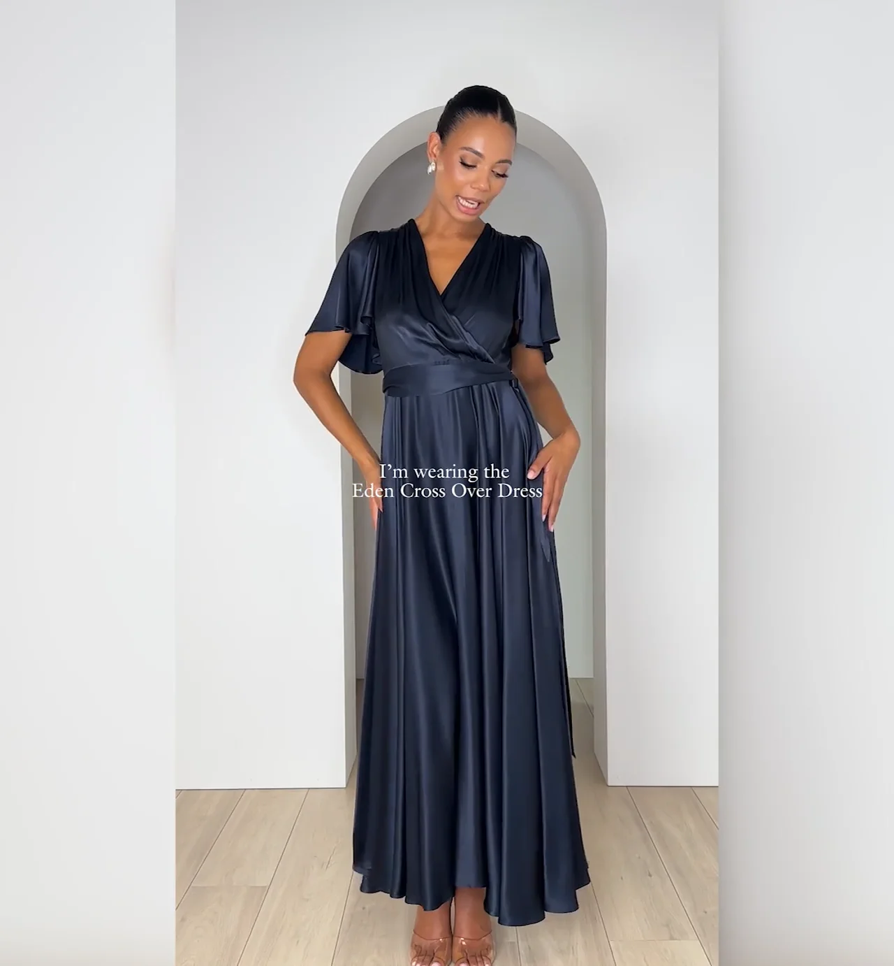 Eden Cross Over Dress