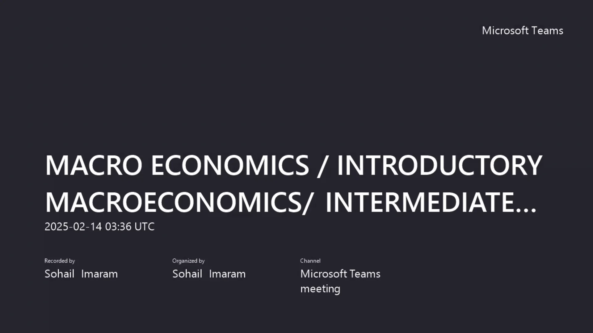MACRO ECONOMICS _ INTRODUCTORY MACROECONOMICS_ INTERMEDIATE MACROECONOMICS - I-20250214_090645 ...