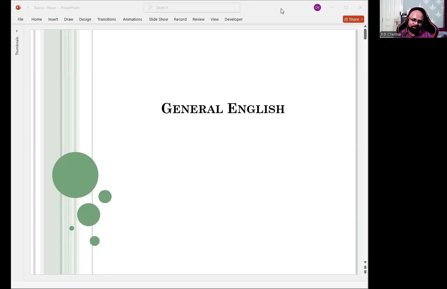 English - Basics - Part 1