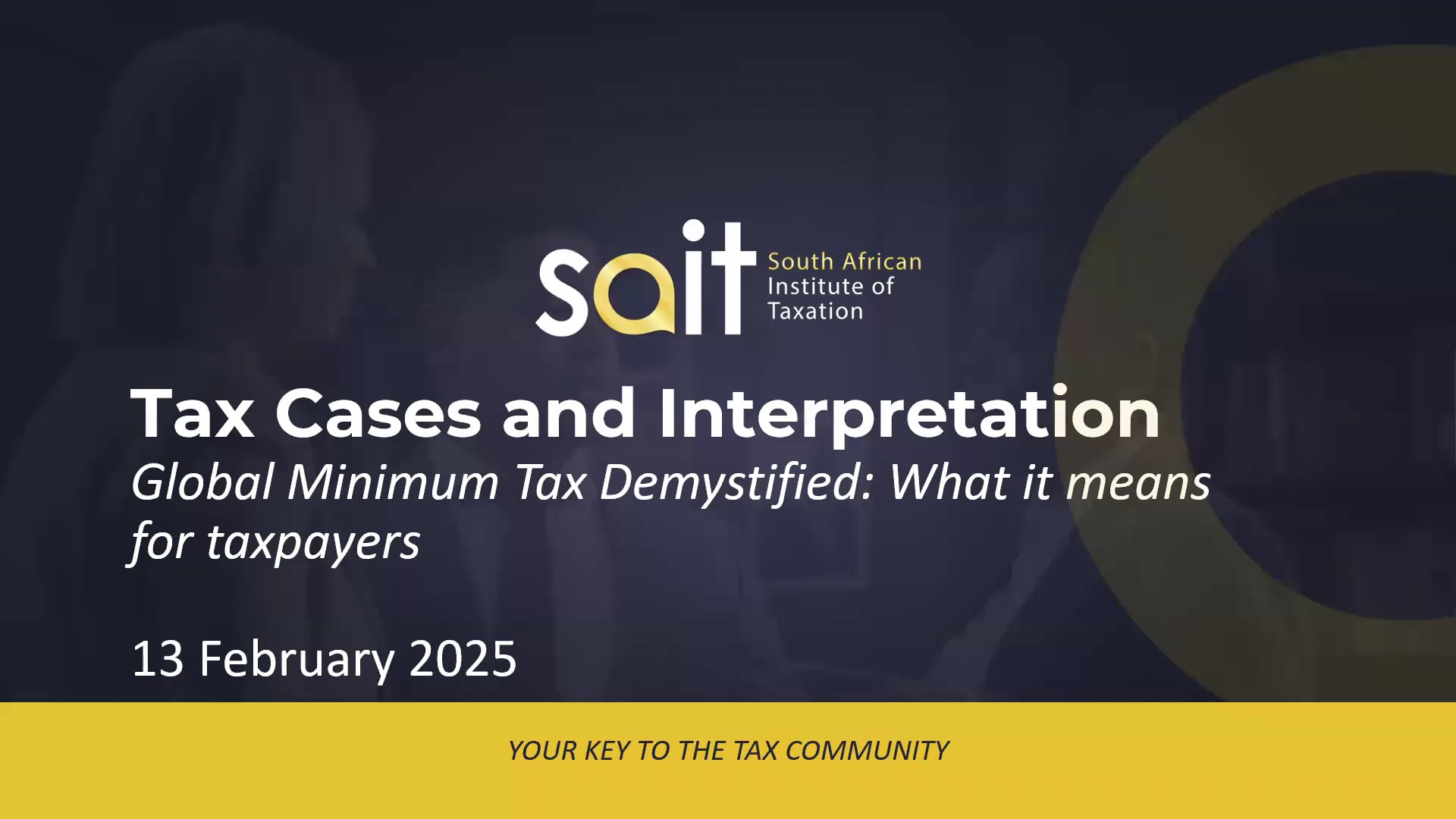 SAIT- Tax Practice On the Move-Tax Cases and SARS legislative publications