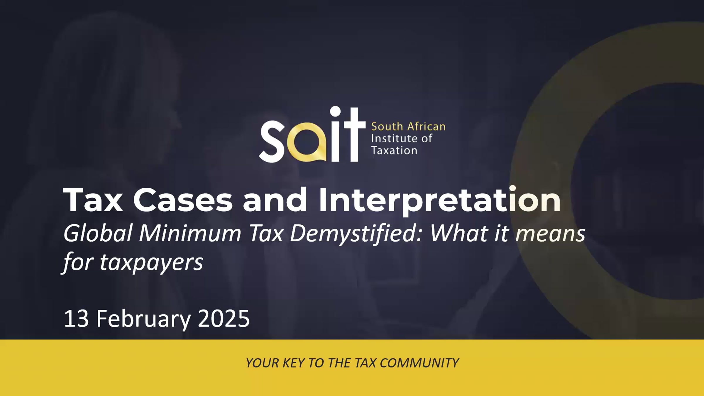 SAIT- Tax Practice On the Move-Tax Cases and SARS legislative publications