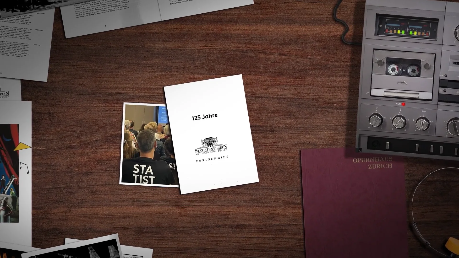 Der 125-jährige Statist