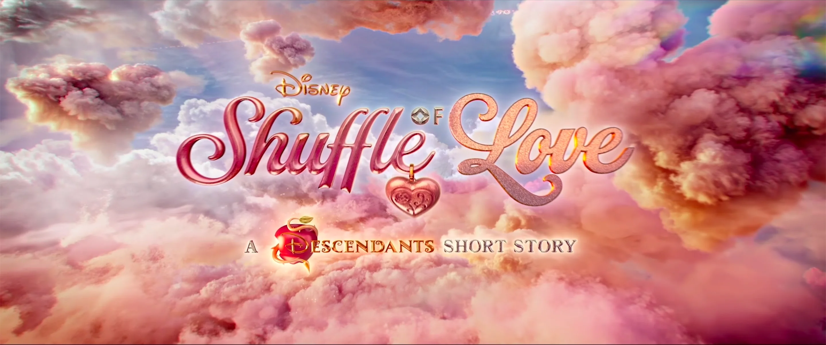 Disney - Descendants "Shuffle of Love"