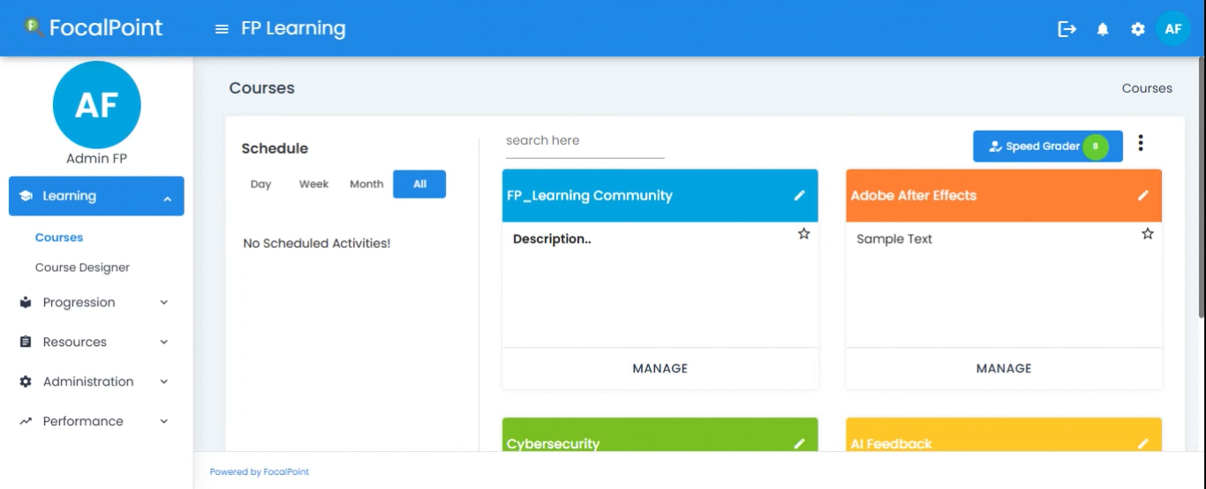 How to create focalpoint login