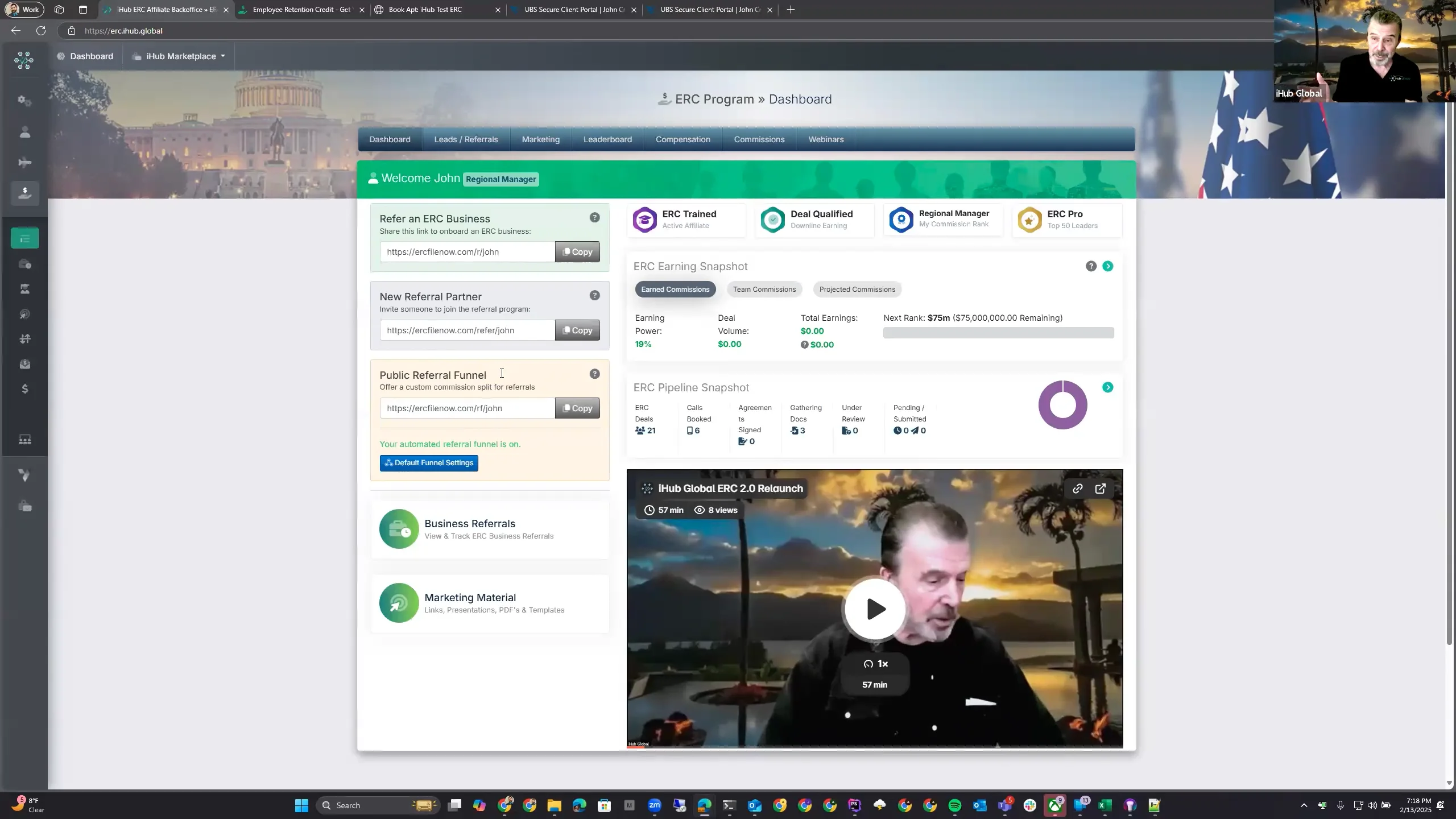 February 13, 2025 - SETC UPDATE & ERC 2.0 NEWS & QUESTIONS