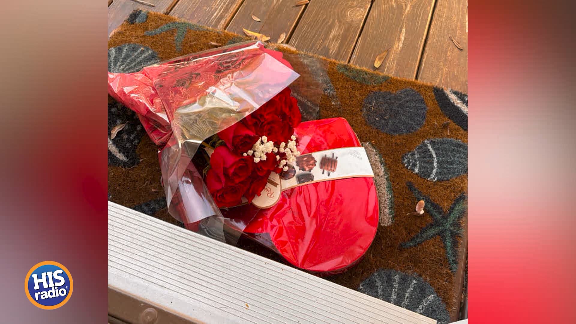 Drop and Run Valentines Gift