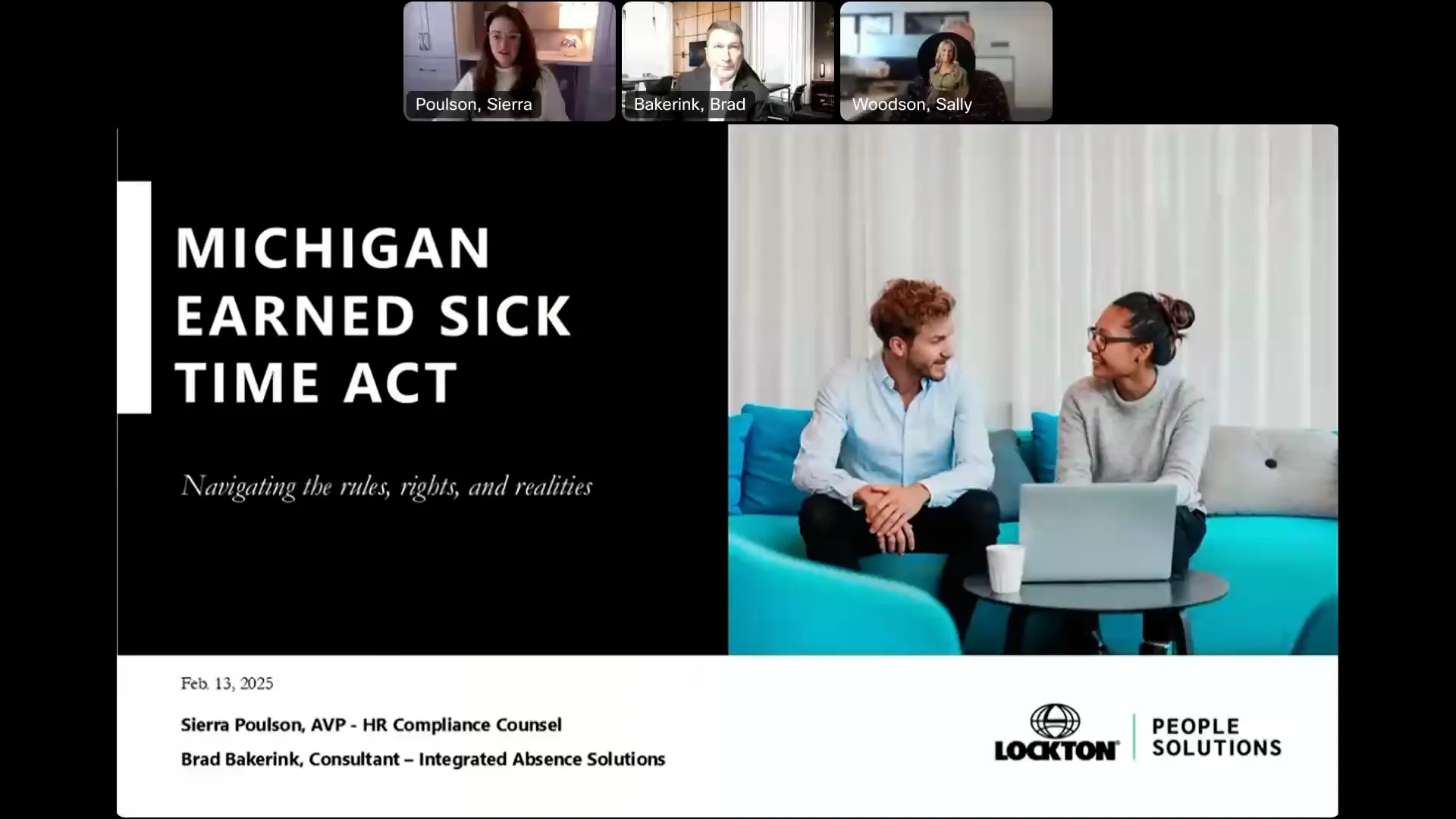 Michigan Earned Sick Time Act Navigating the rules, rights, and realities