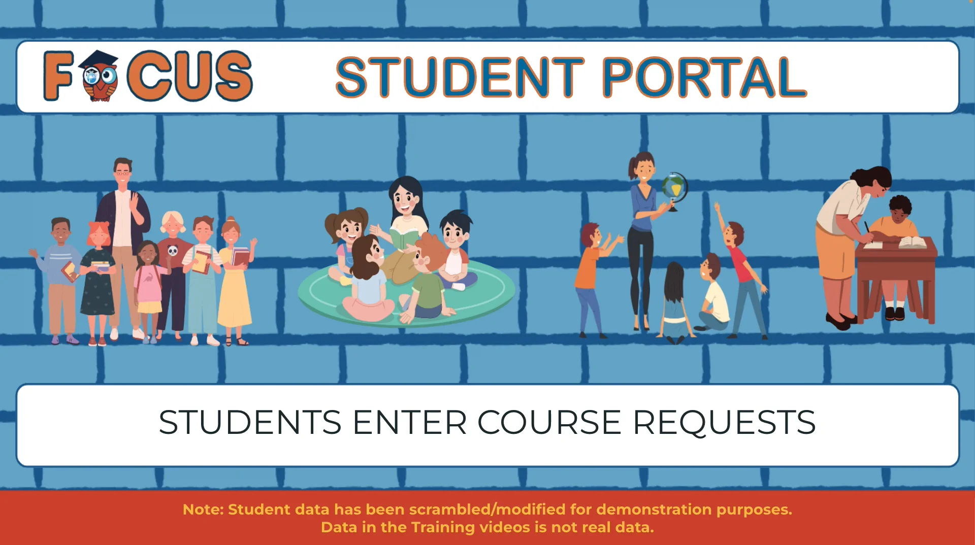 BCPS_Students Enter Course Requests