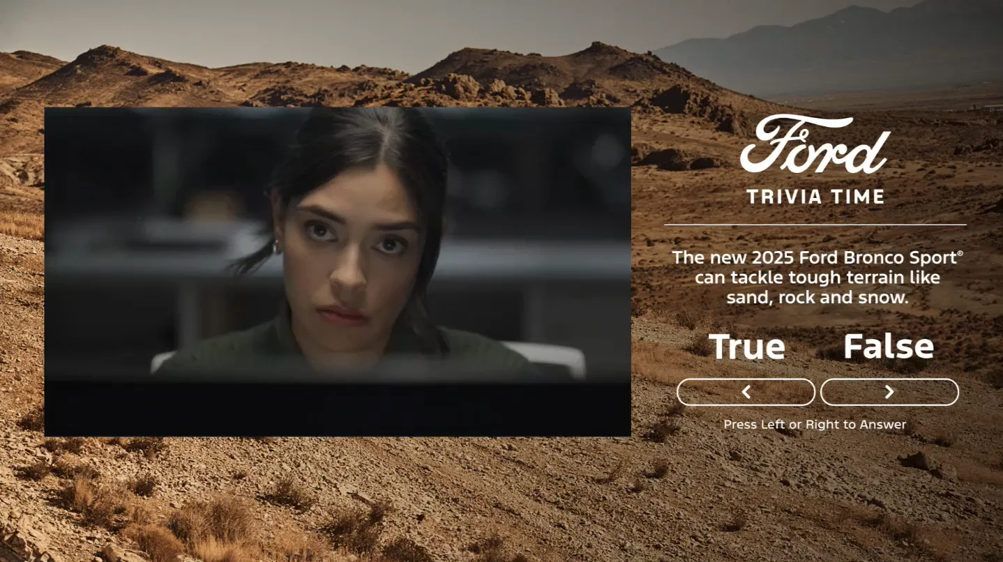 Auto - Ford - Bronco Sport - Q1 2025 - Tag 2 on Vimeo