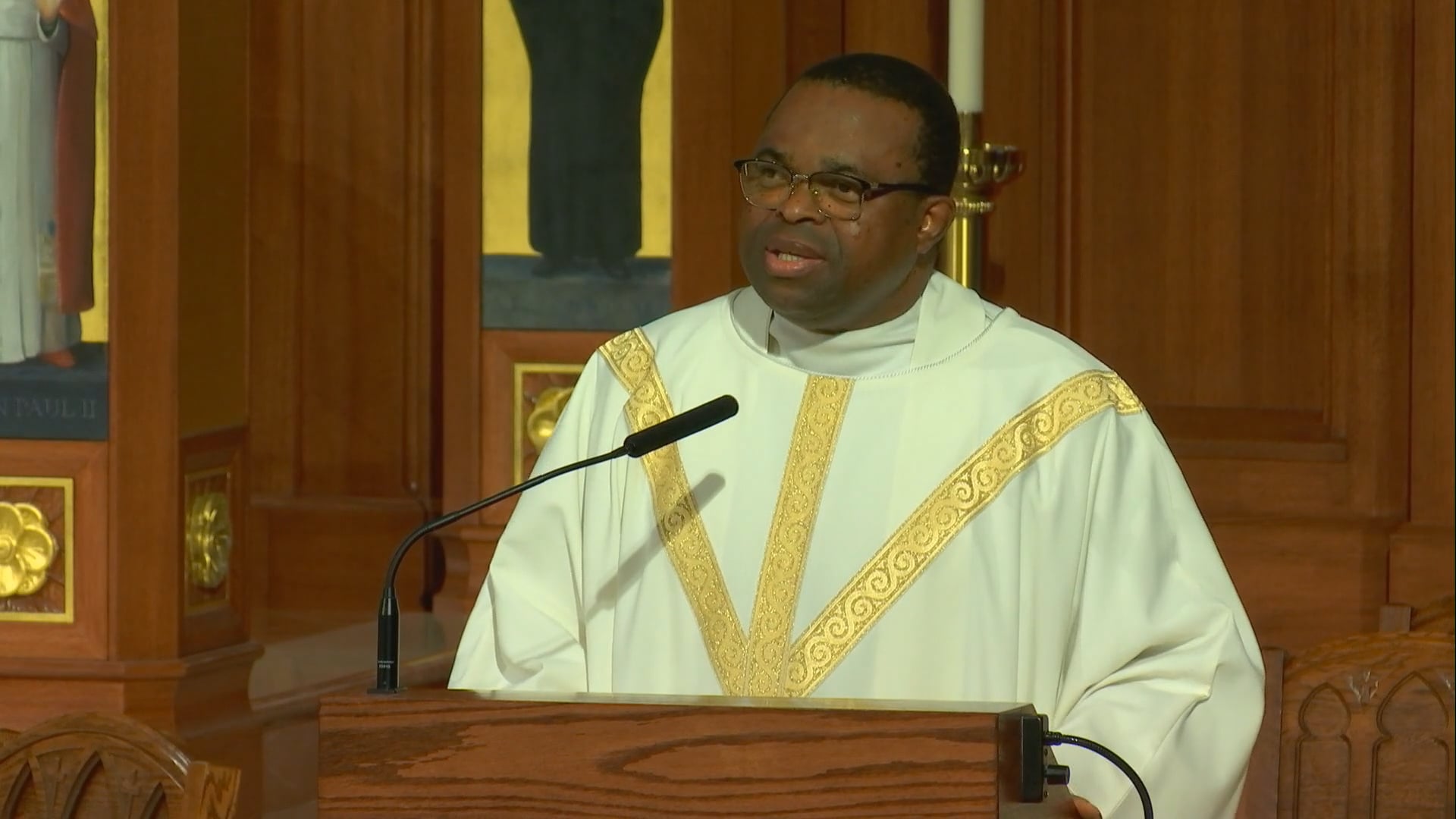 St. Agnes Cathedral Mass | CFNtv