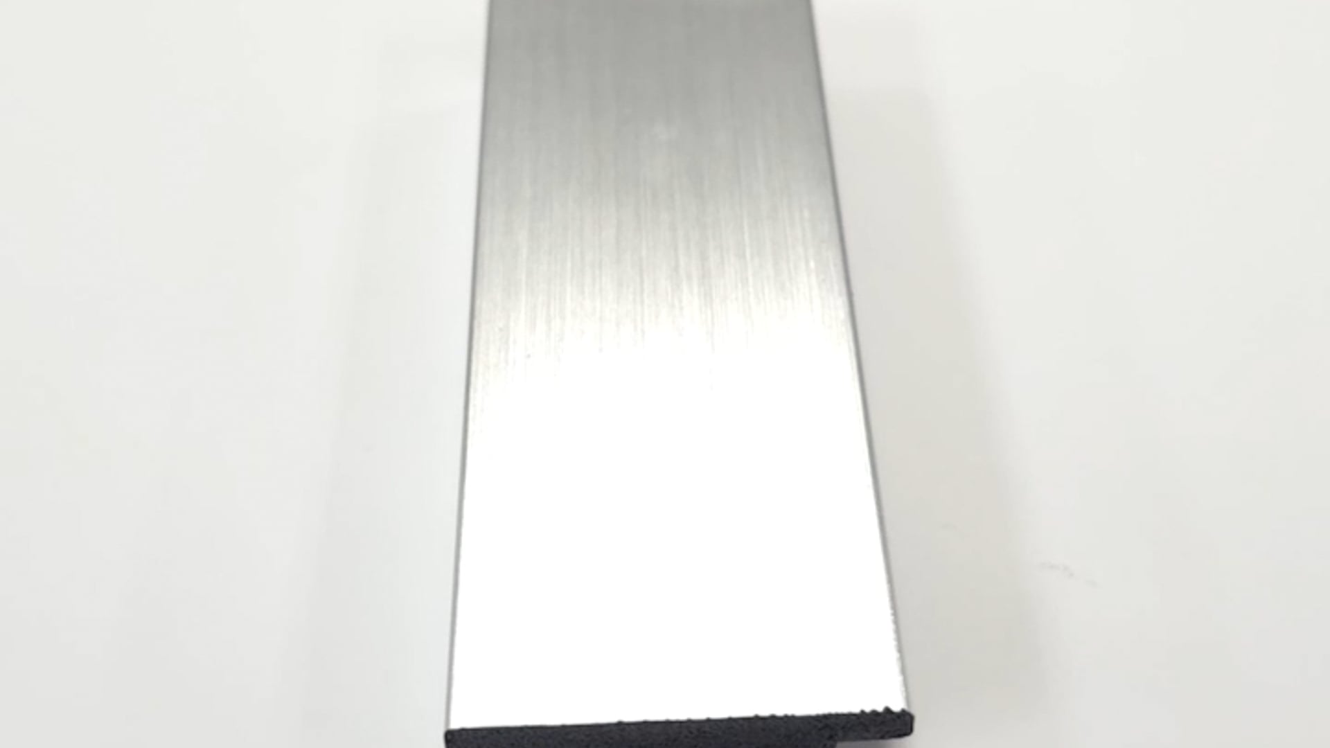 Bathroom Mirror Frame Border Kit, Brushed Nickel Trim, For 60x36 Mirror ...