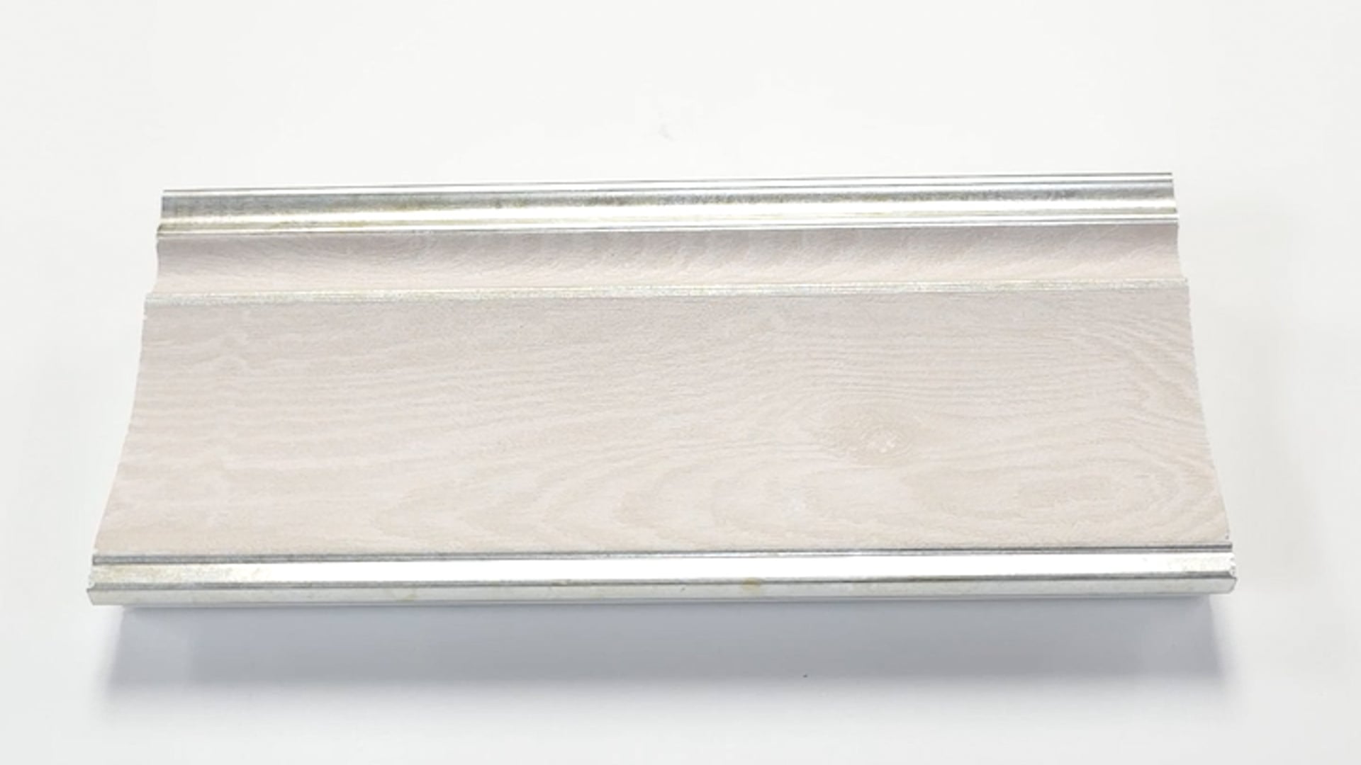 Bathroom Mirror Frame Border Kit, Trio White Silver, For 48x24 Mirror ...