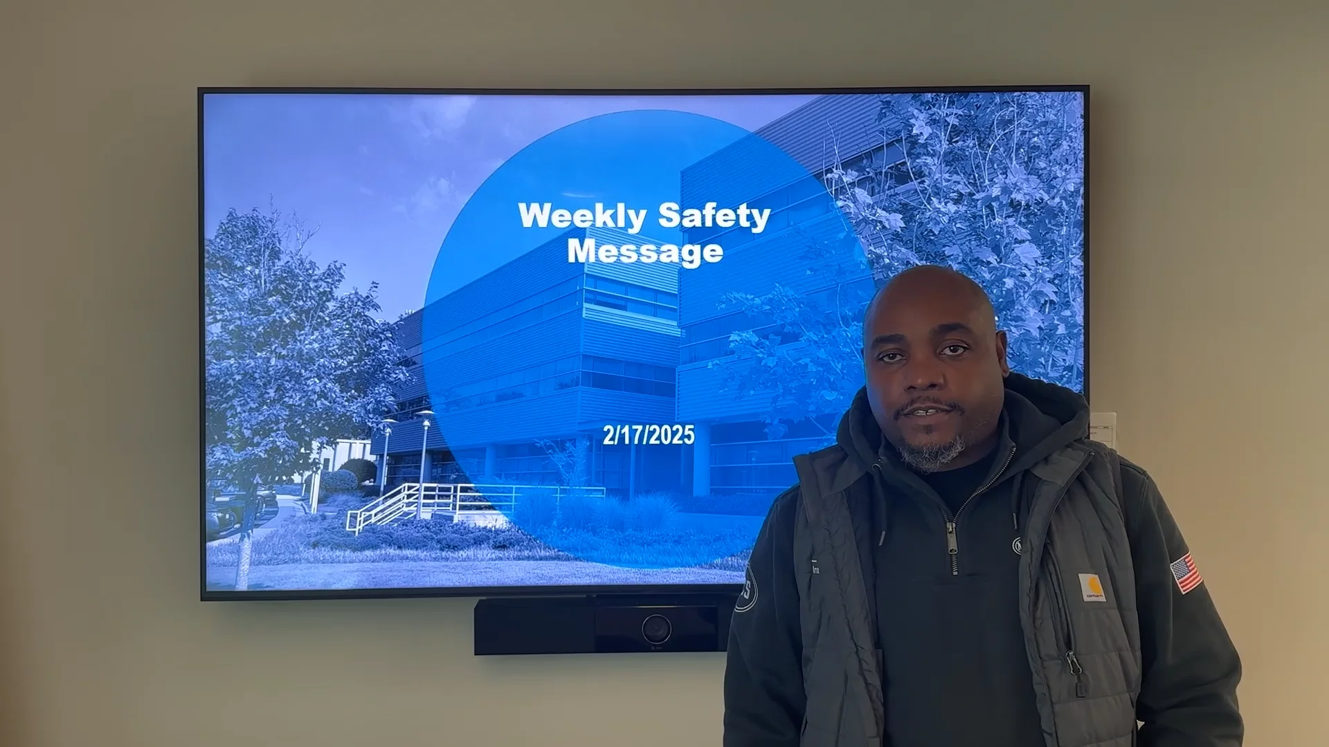Weekly Safety Message | 2-17-25