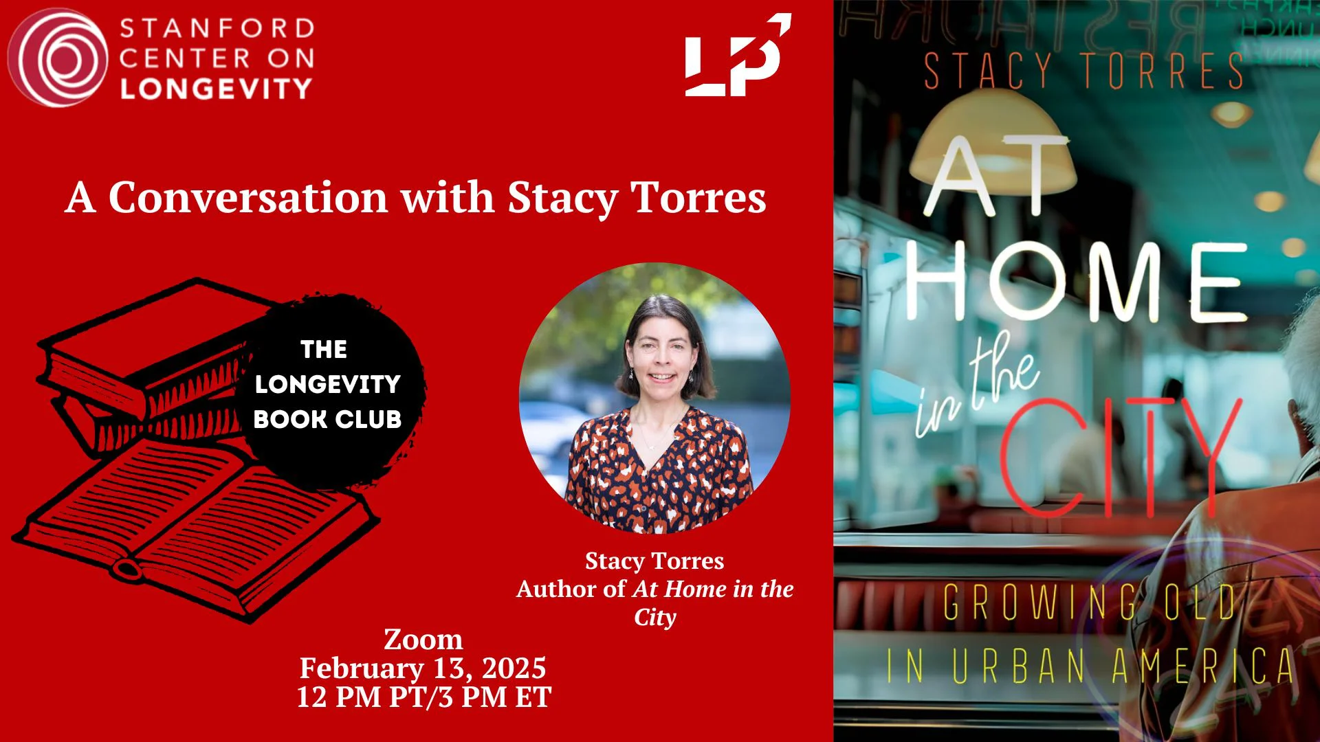 Longevity Book Club With Stacy Torres
