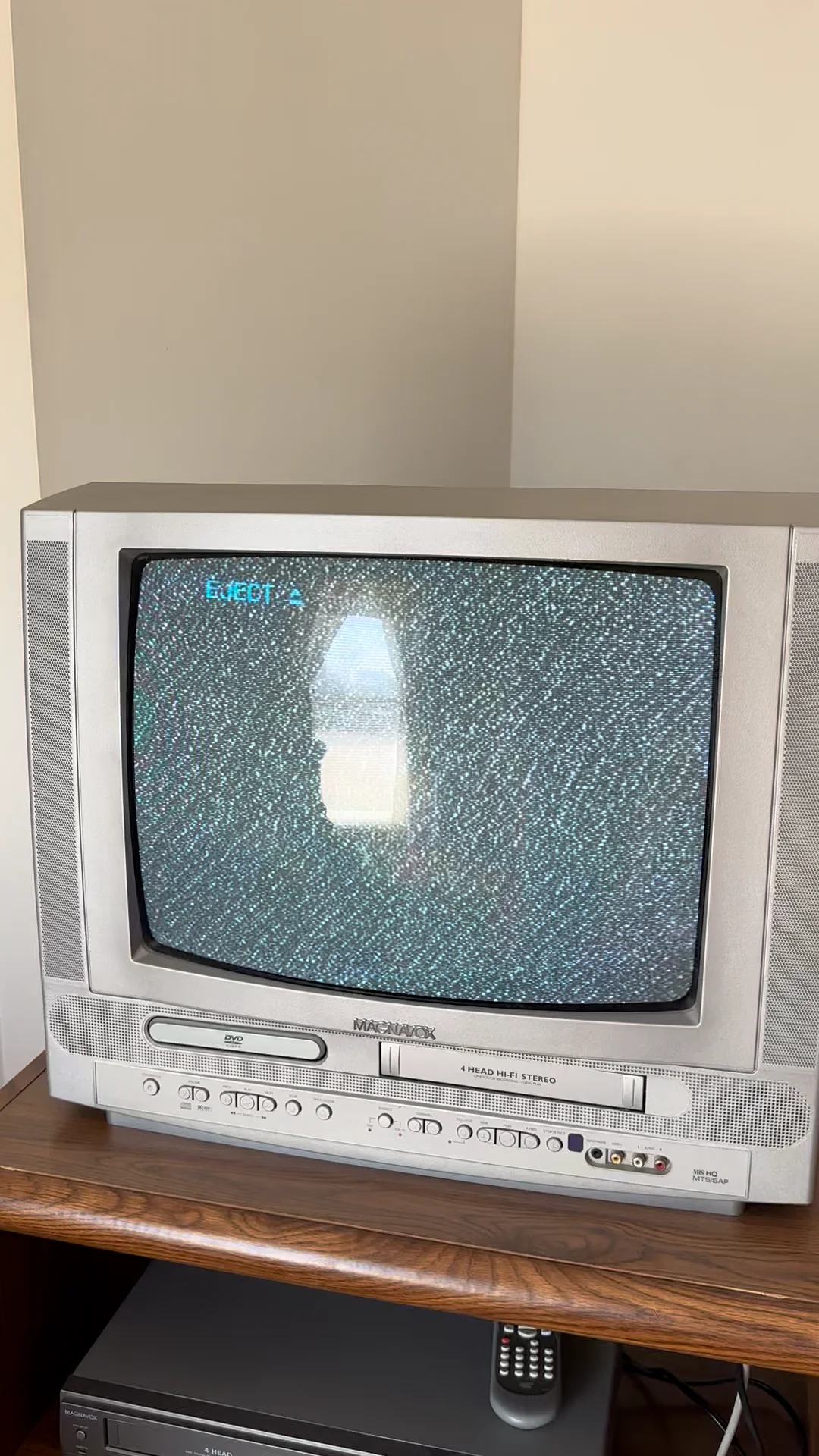 VHS for Jim Speech footage blank