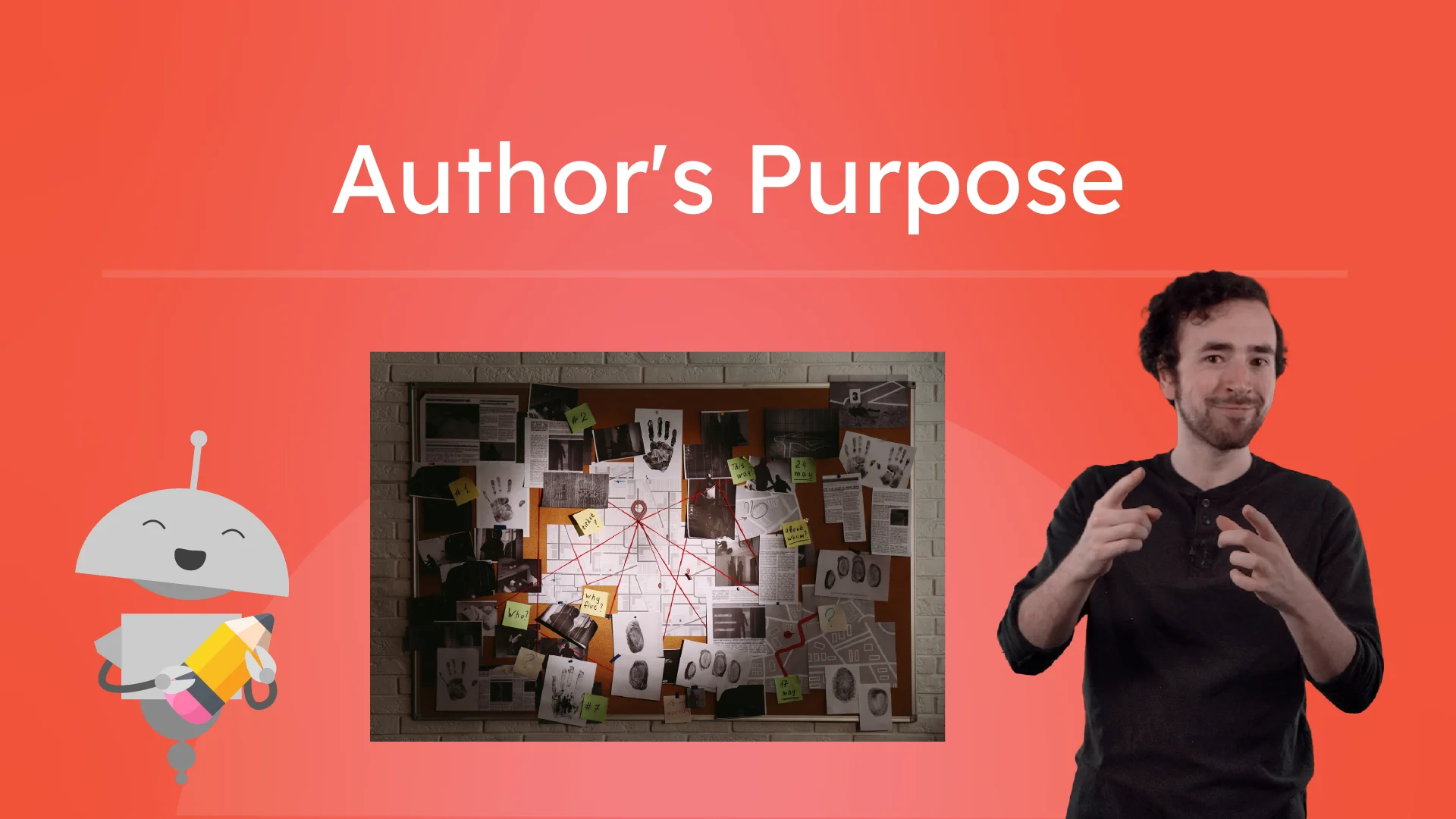 Author's Purpose