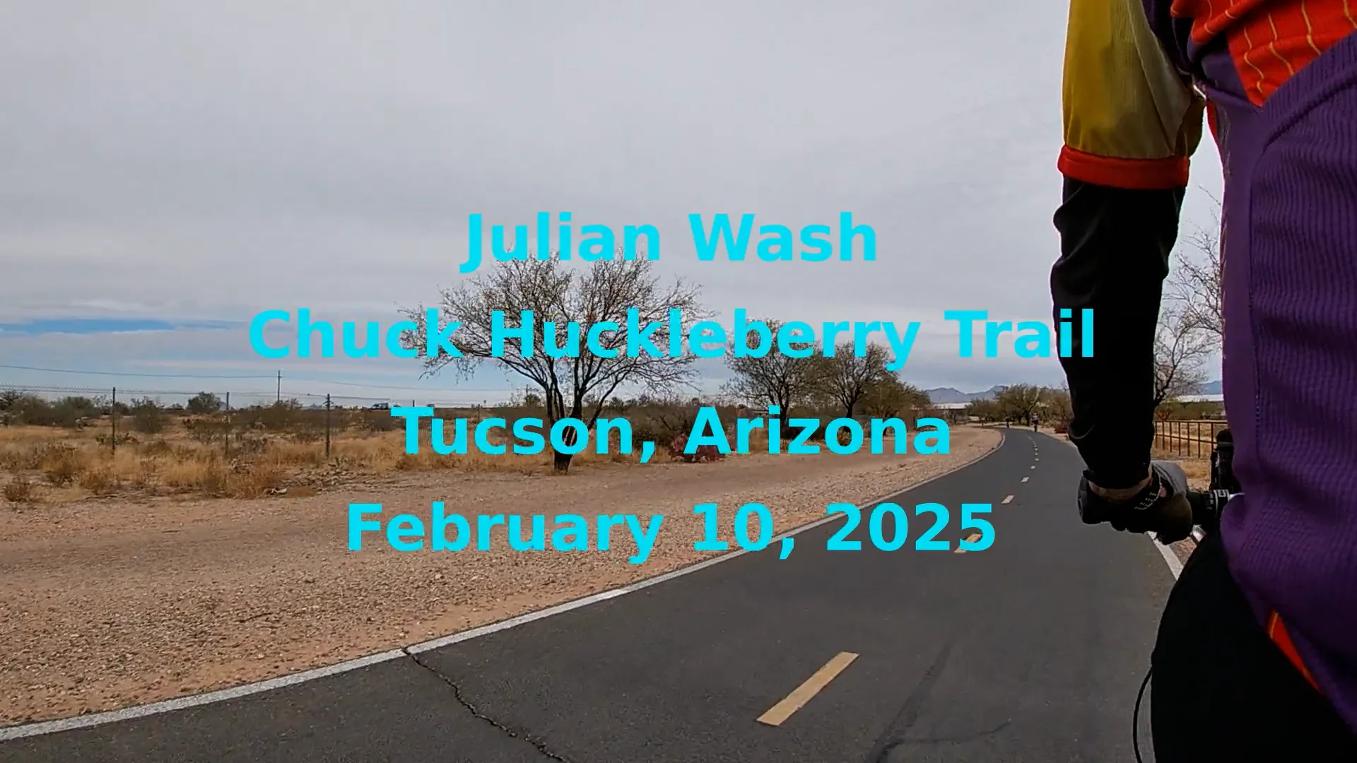 Julian Wash - Chuck Huckleberry Trail (The Loop), Tucson, AZ USA