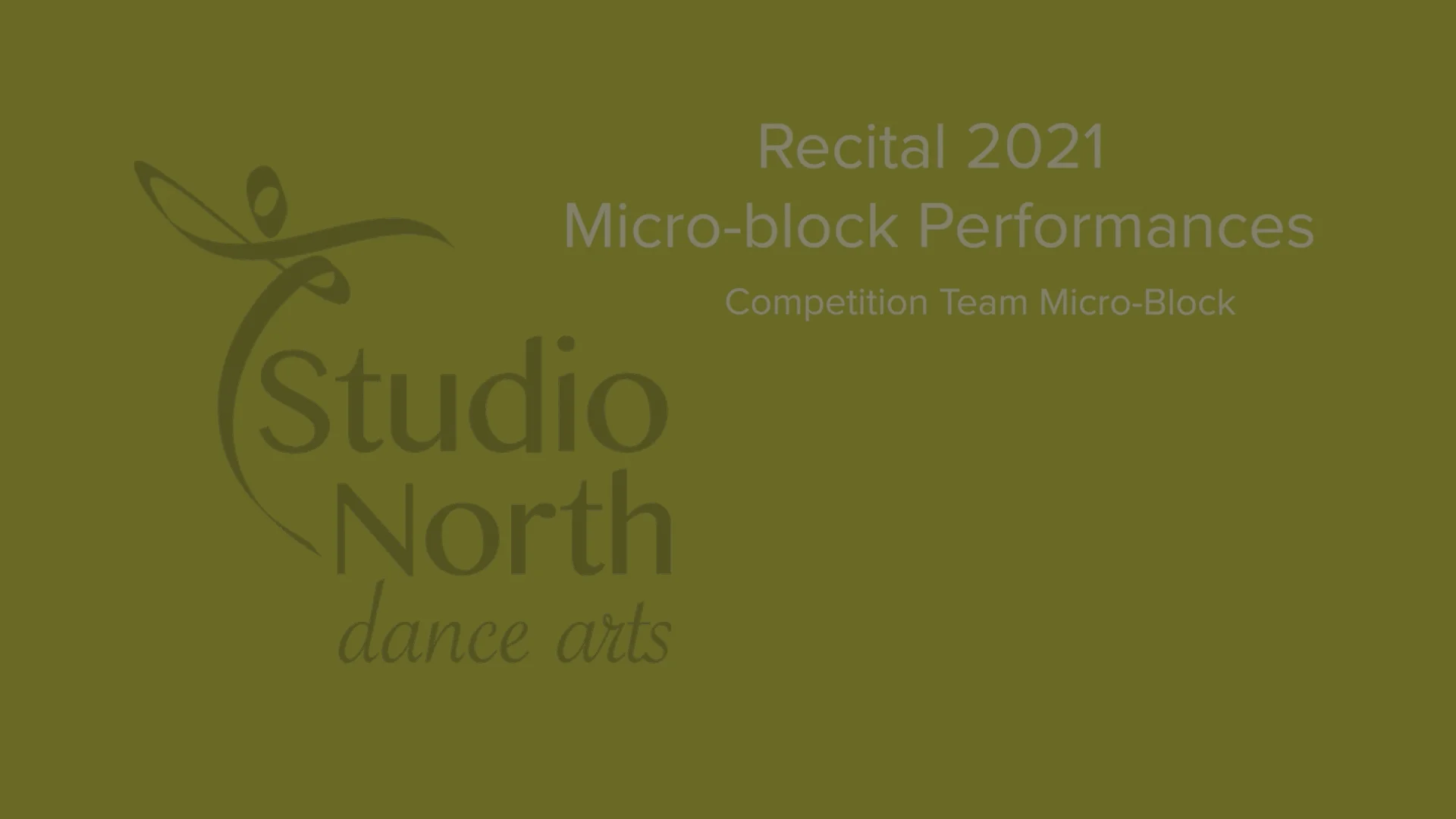 2021 Competition Team Showcase