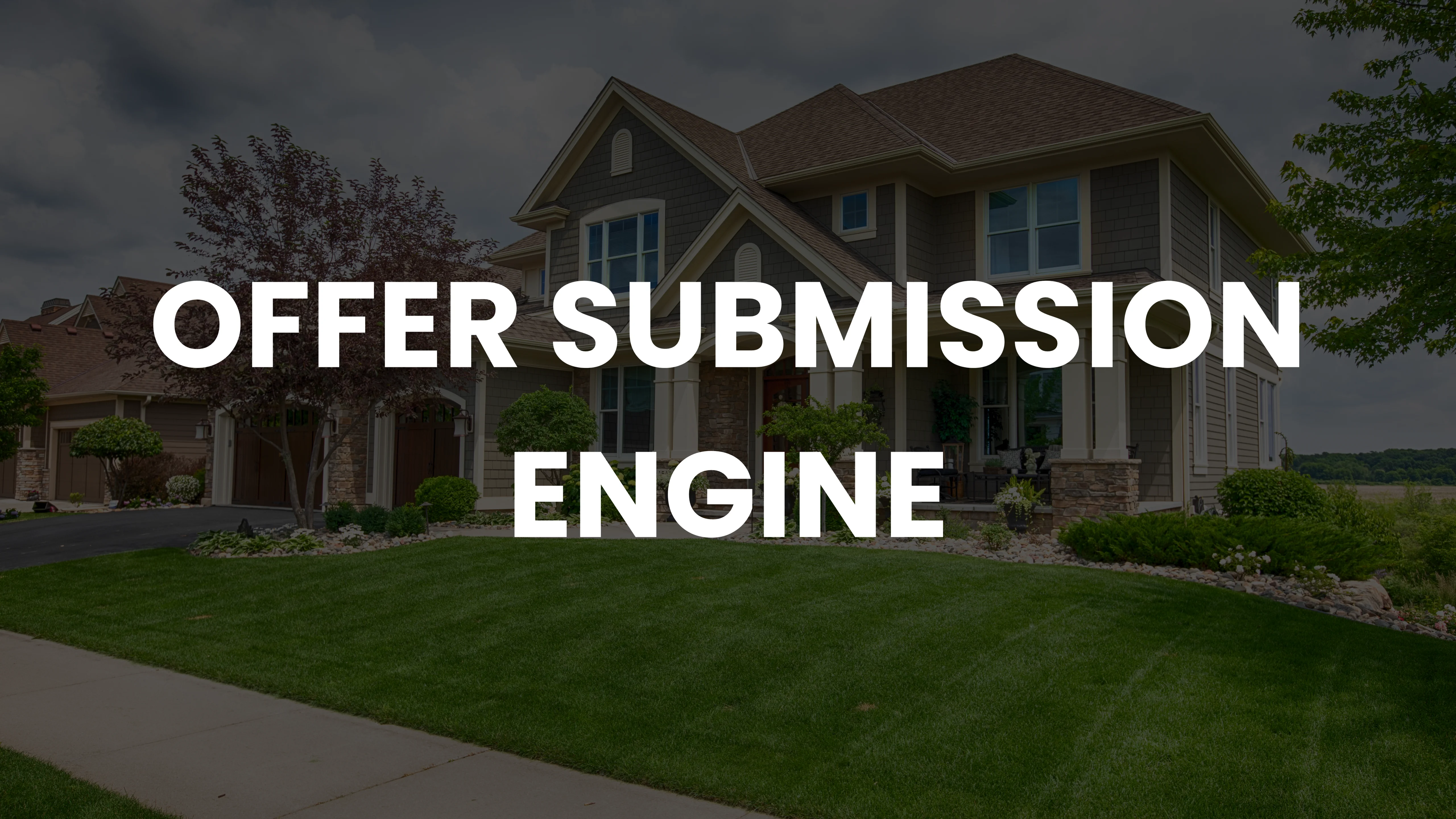 Offer Submission Engine - Seller