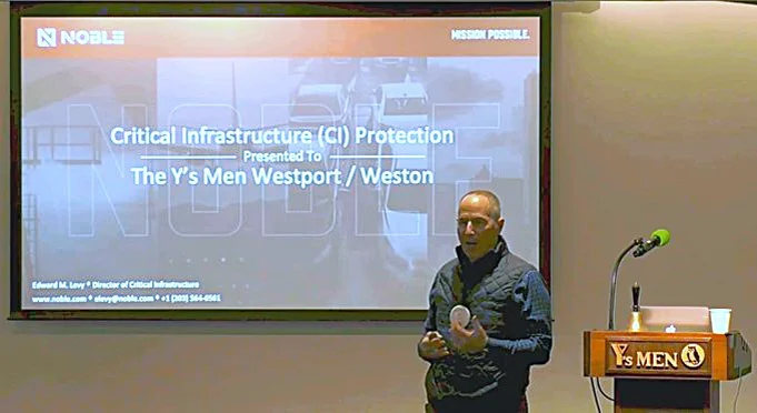 Ed Levy on Critical Infrastructure Protection