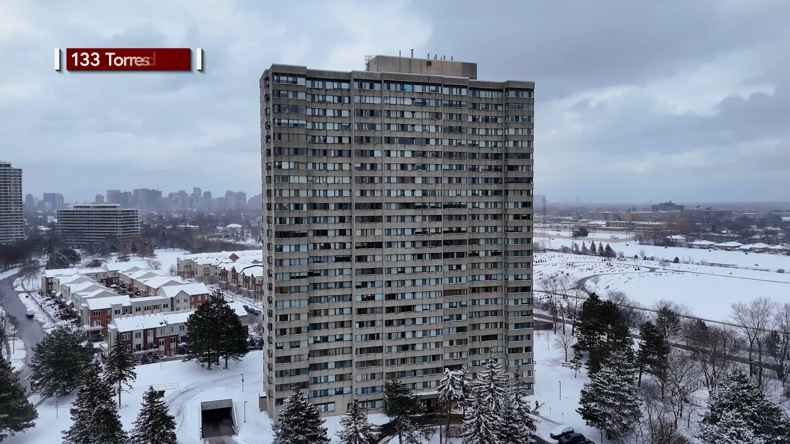 2 Bedroom High-Rise North York Suite Overlooking G Ross Lord Park