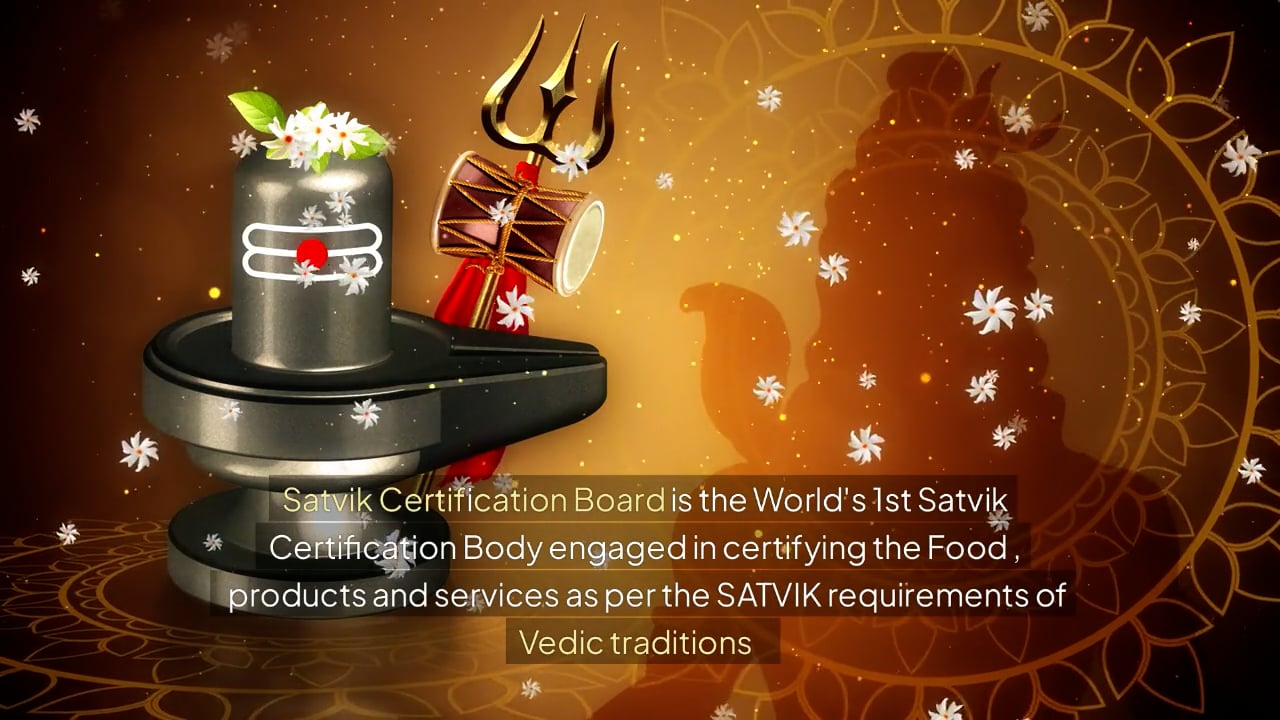 Satvik Certification Board -Premier Certification Body for Satvik Food