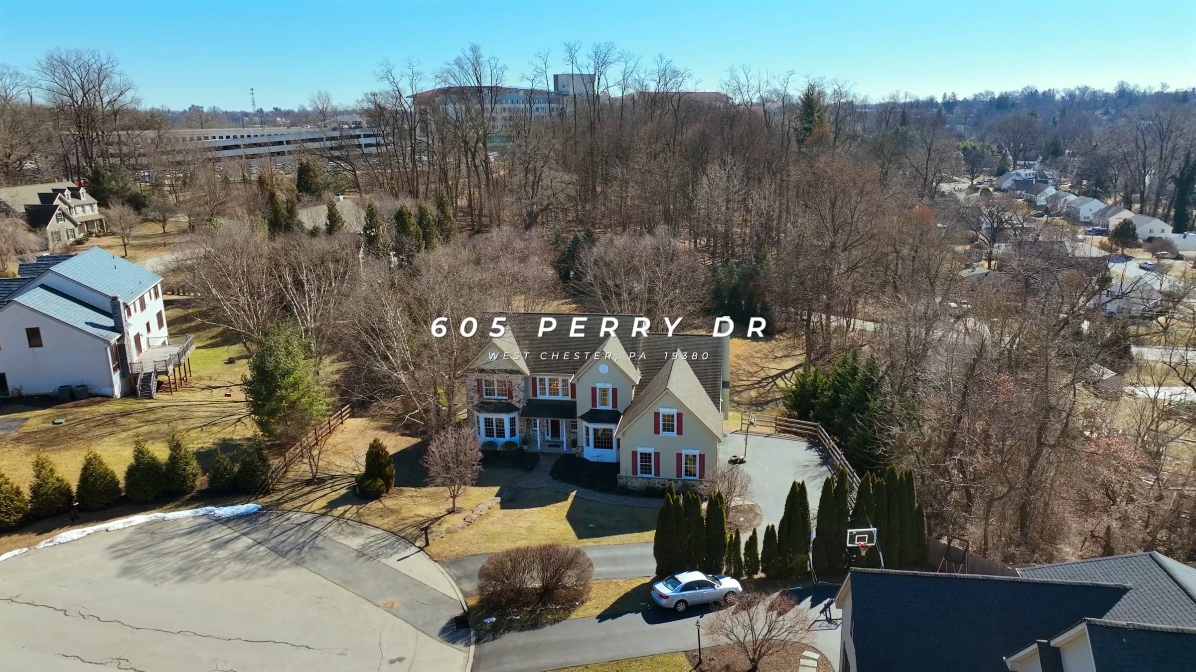 605 Perry Dr West Chester, PA 19380 Video