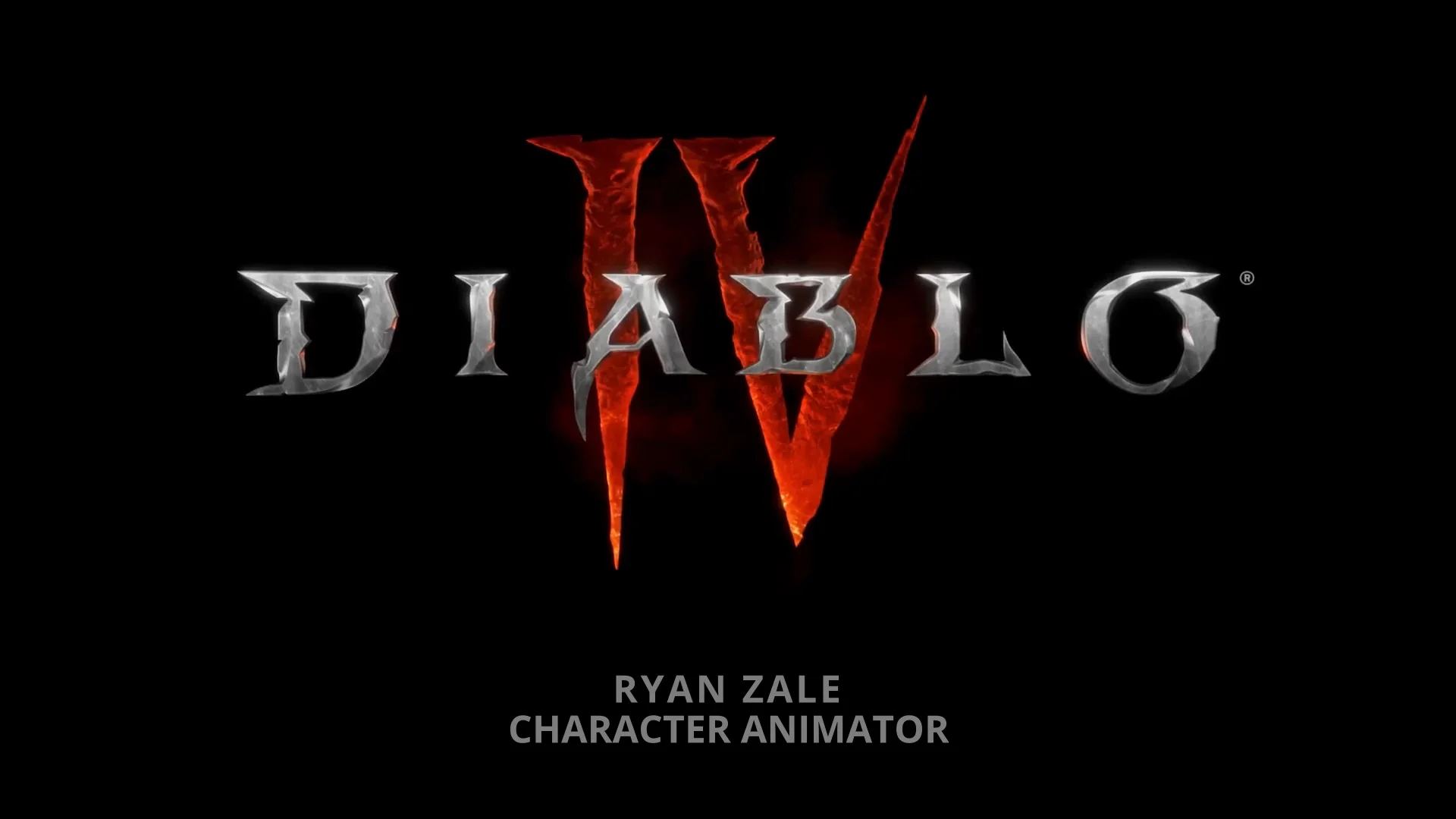 Diablo 4 Animation Reel - Ryan Zale