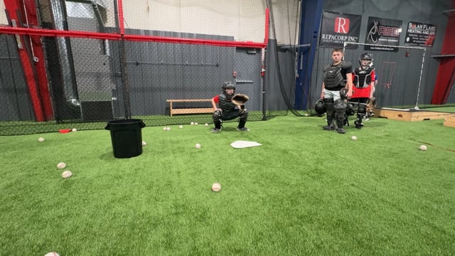 Alex Dutton, , Elite Catching Camp Evaluations: Catching > Blocking ...