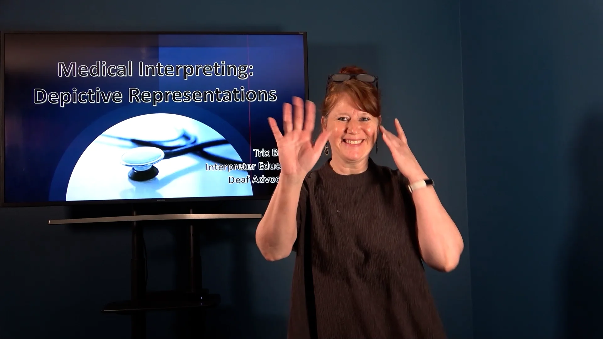 Watch Medical Interpreting: Depictive Representations Online | Vimeo On ...