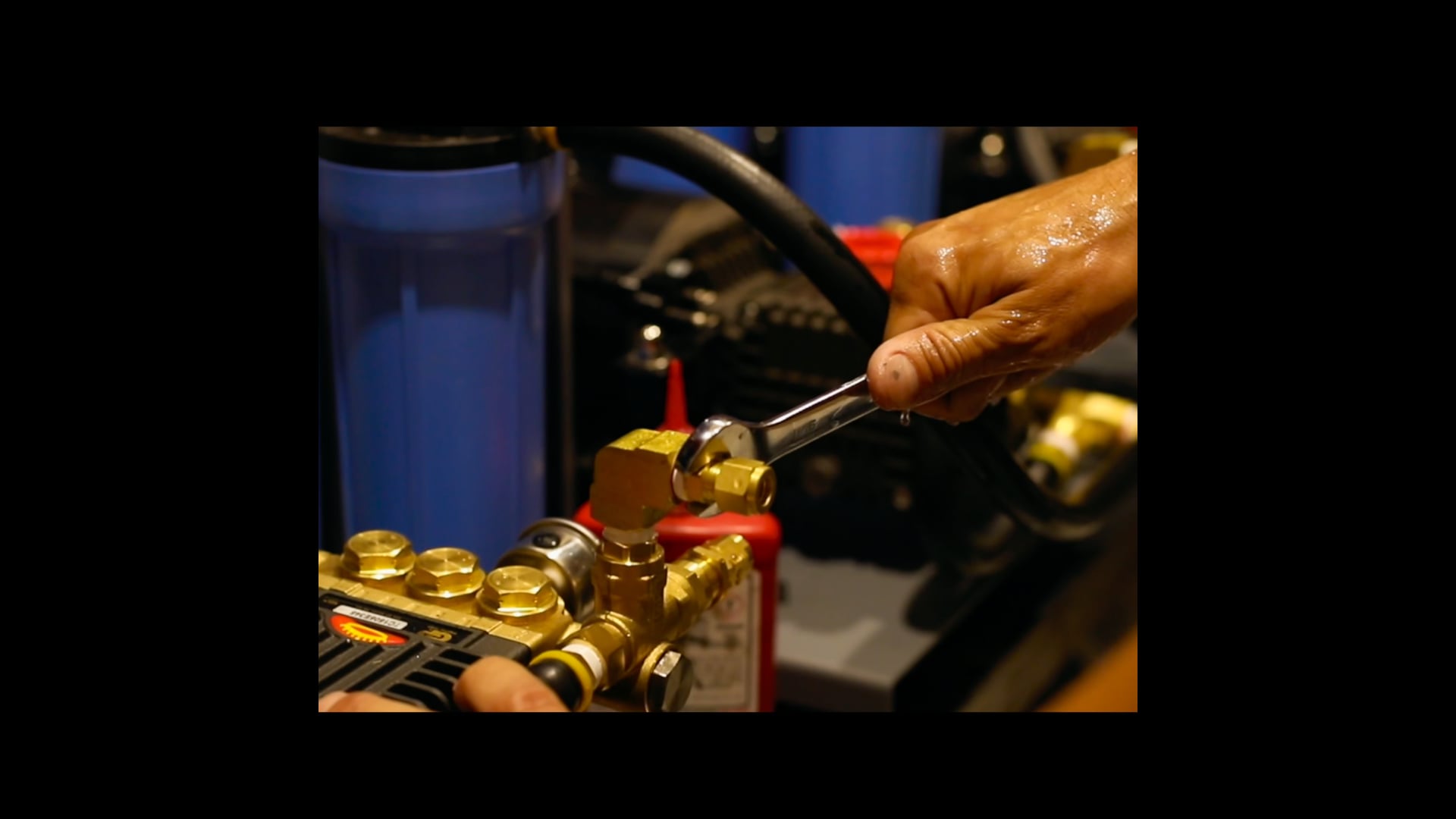 Misting Systems - Precision Mist