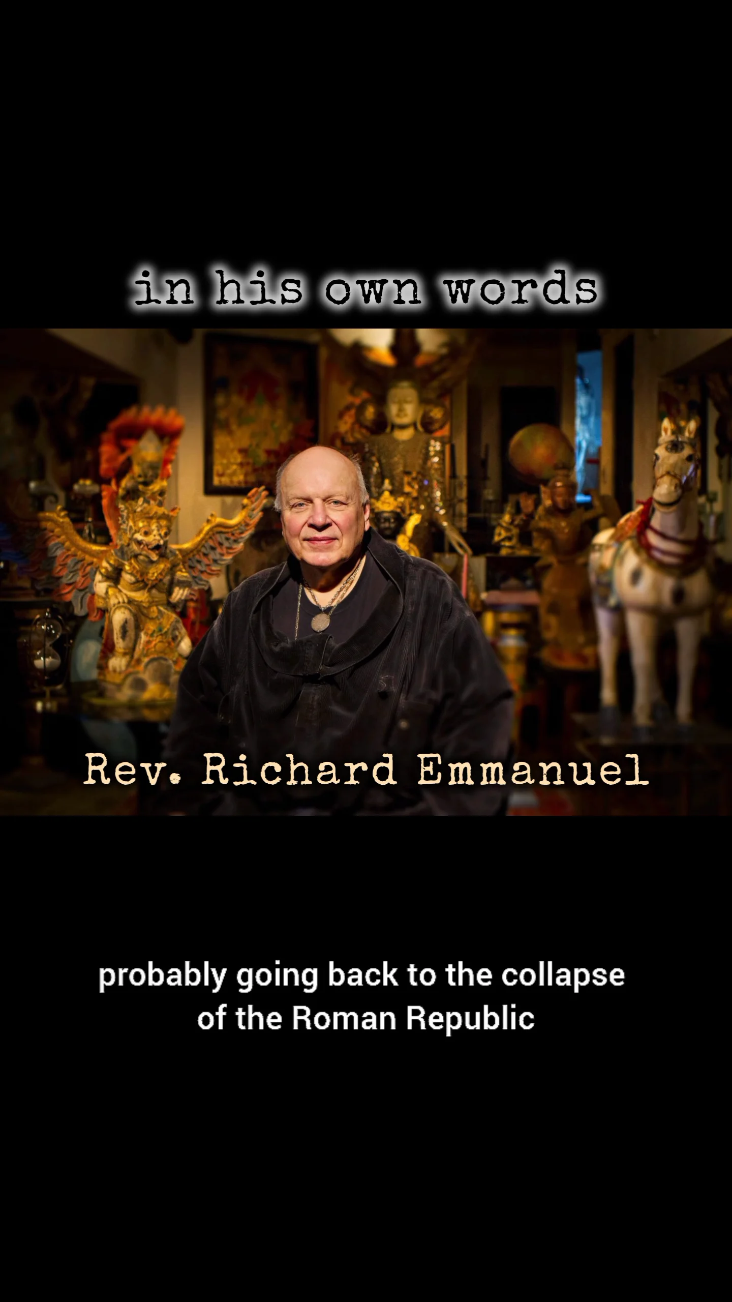 I-THOU: by Rev. Richard Emmanuel