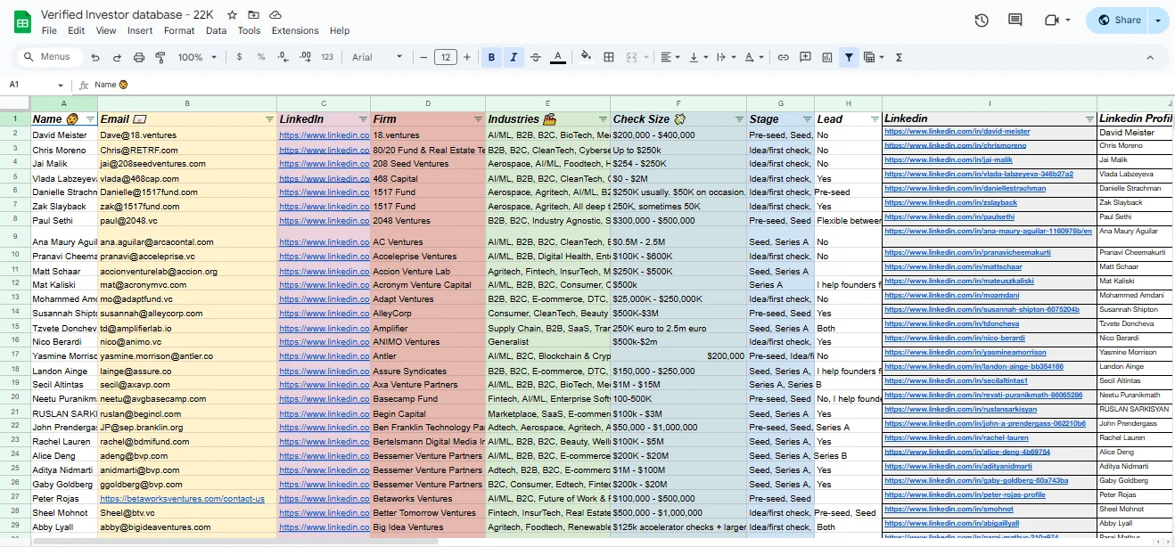 LIve Video Proof of database & GIFTS