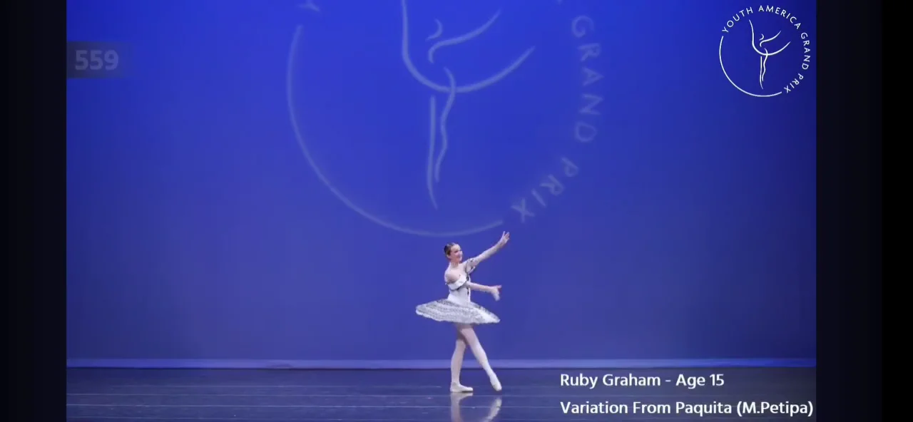 Ruby Graham_ "Paquita" & "Bridesmaid Don Quixote"