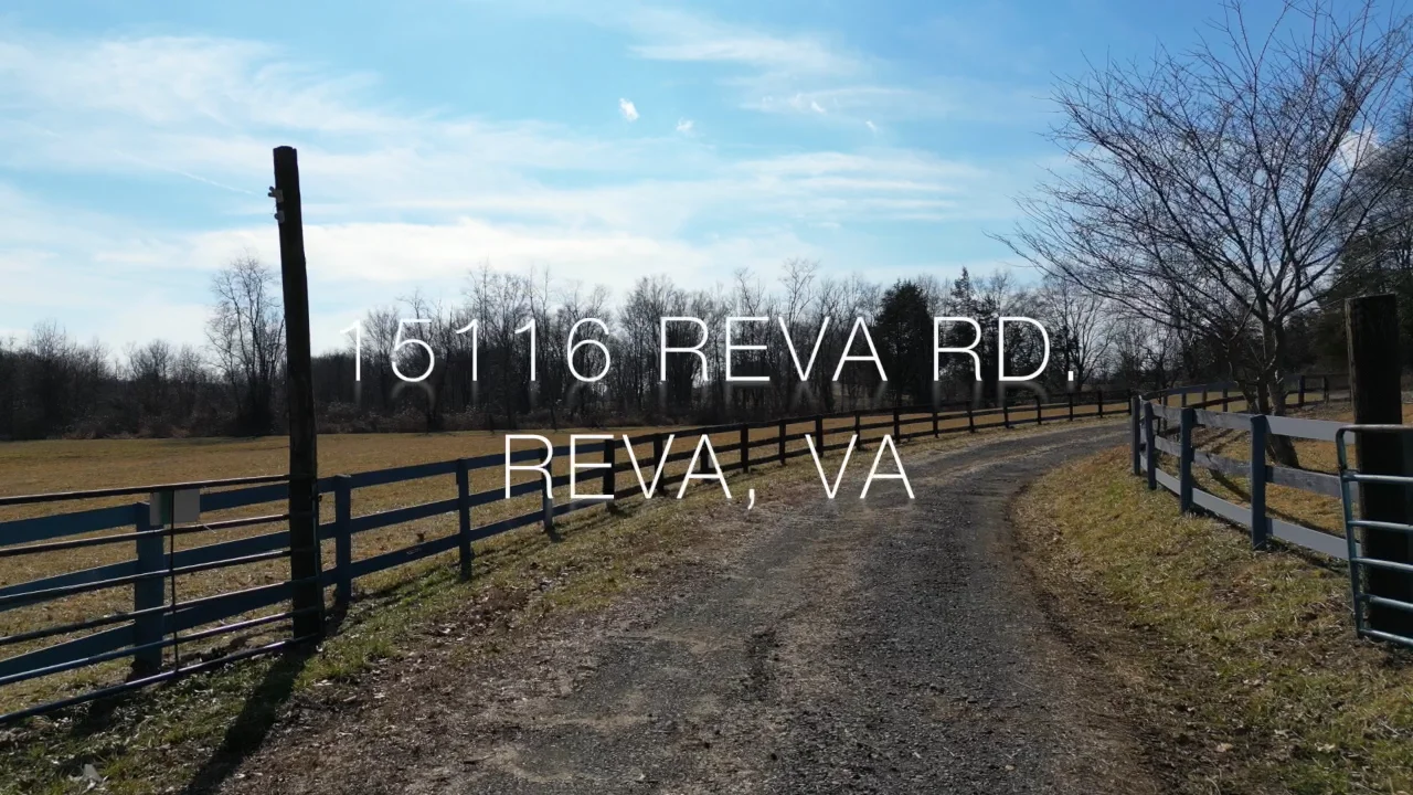 15116 Reva Rd, Reva, VA - For Sale
