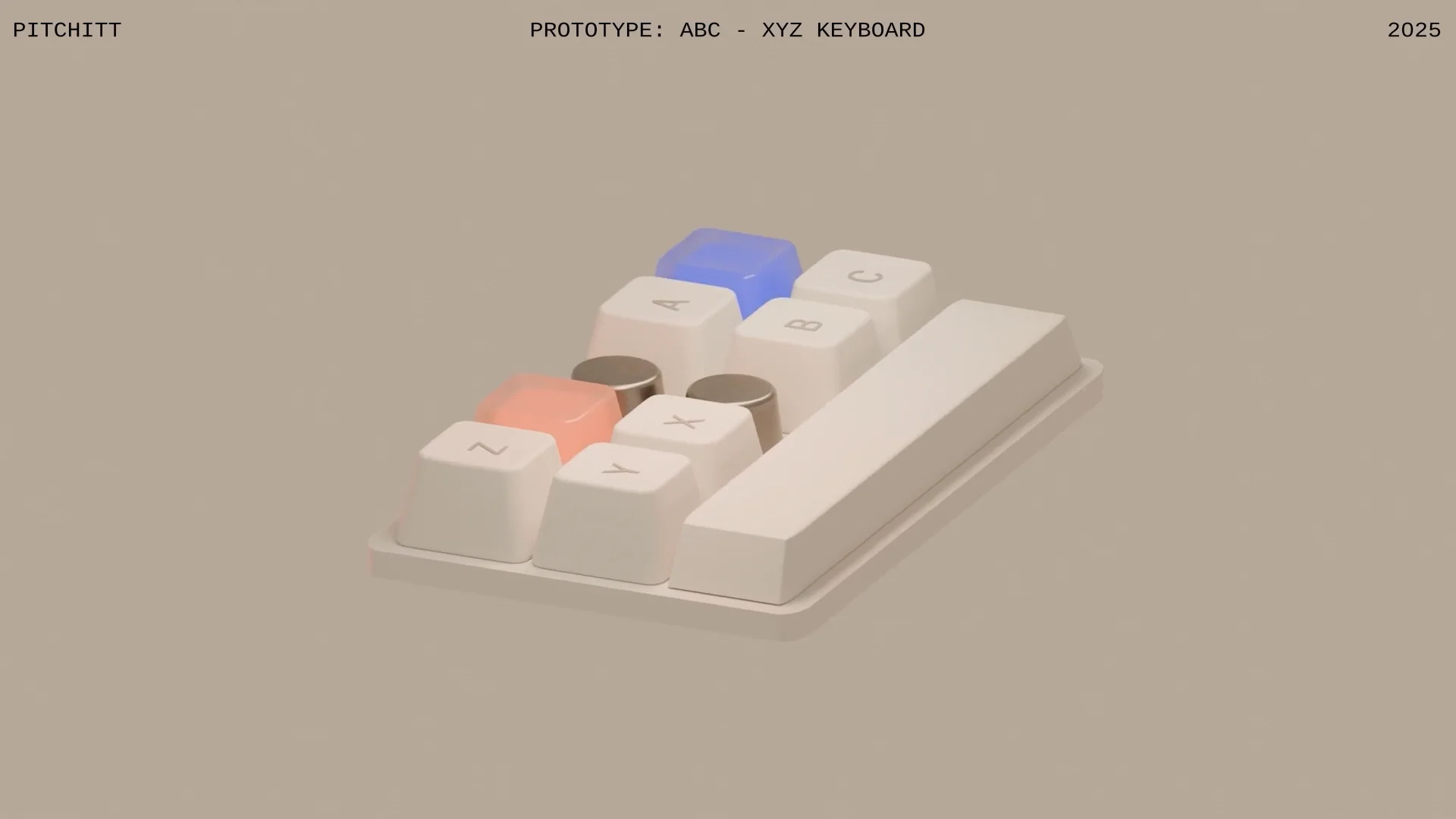 Keyboard Prototype Animation