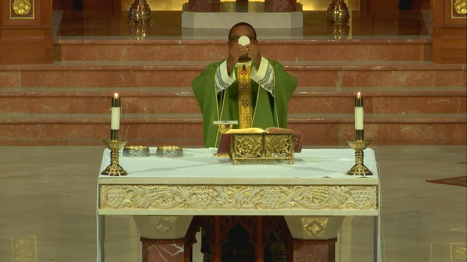 Catholic Faith Network - Sunday Mass from St. Agnes Cathedral ...