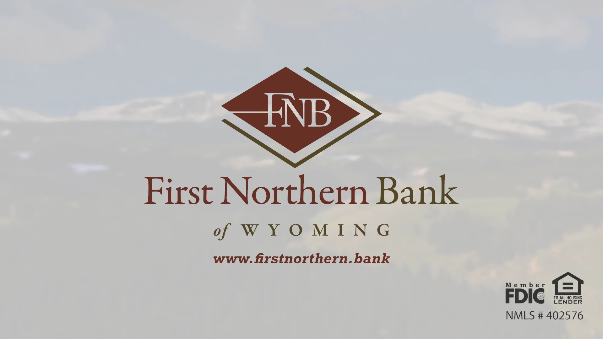 First Northern Bank of Wyoming Evergreen Commercial | 2 Min