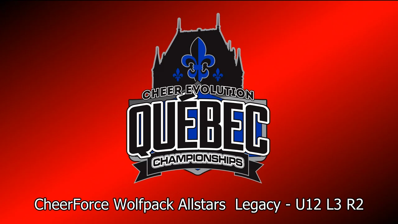 CheerForce Wolfpack Allstars Legacy - U12 L3 R2