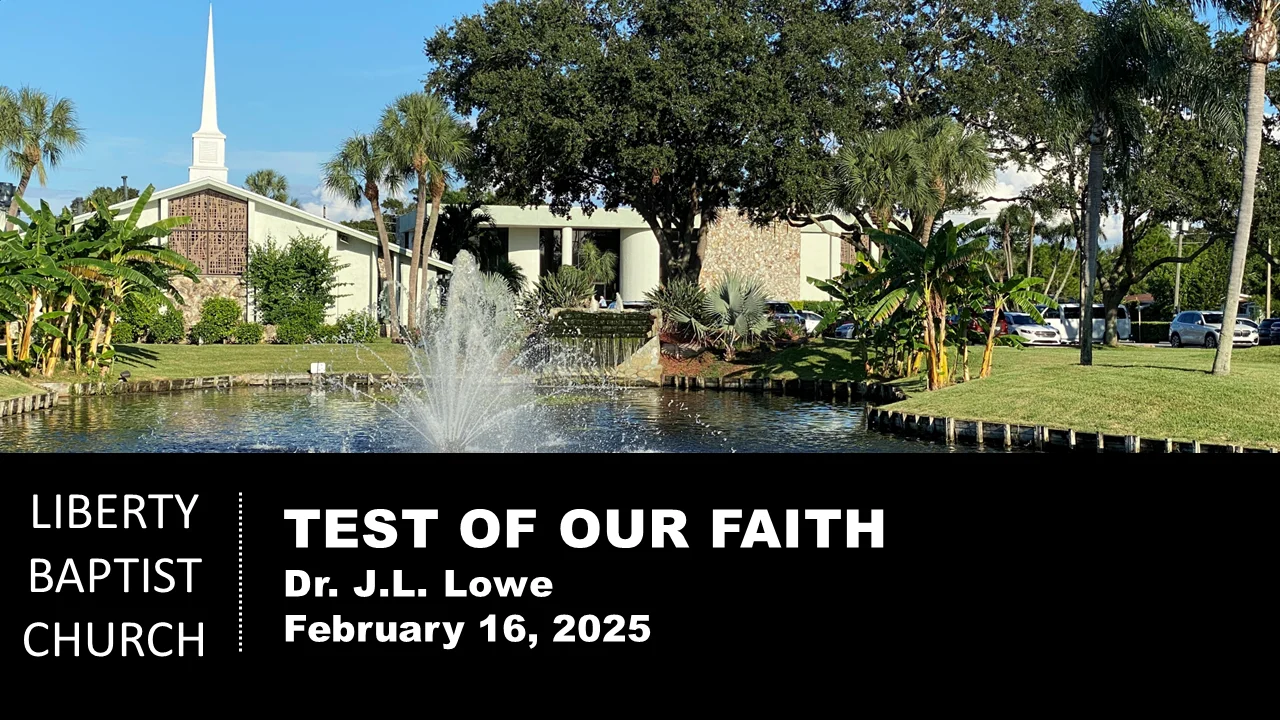 Test of Our Faith