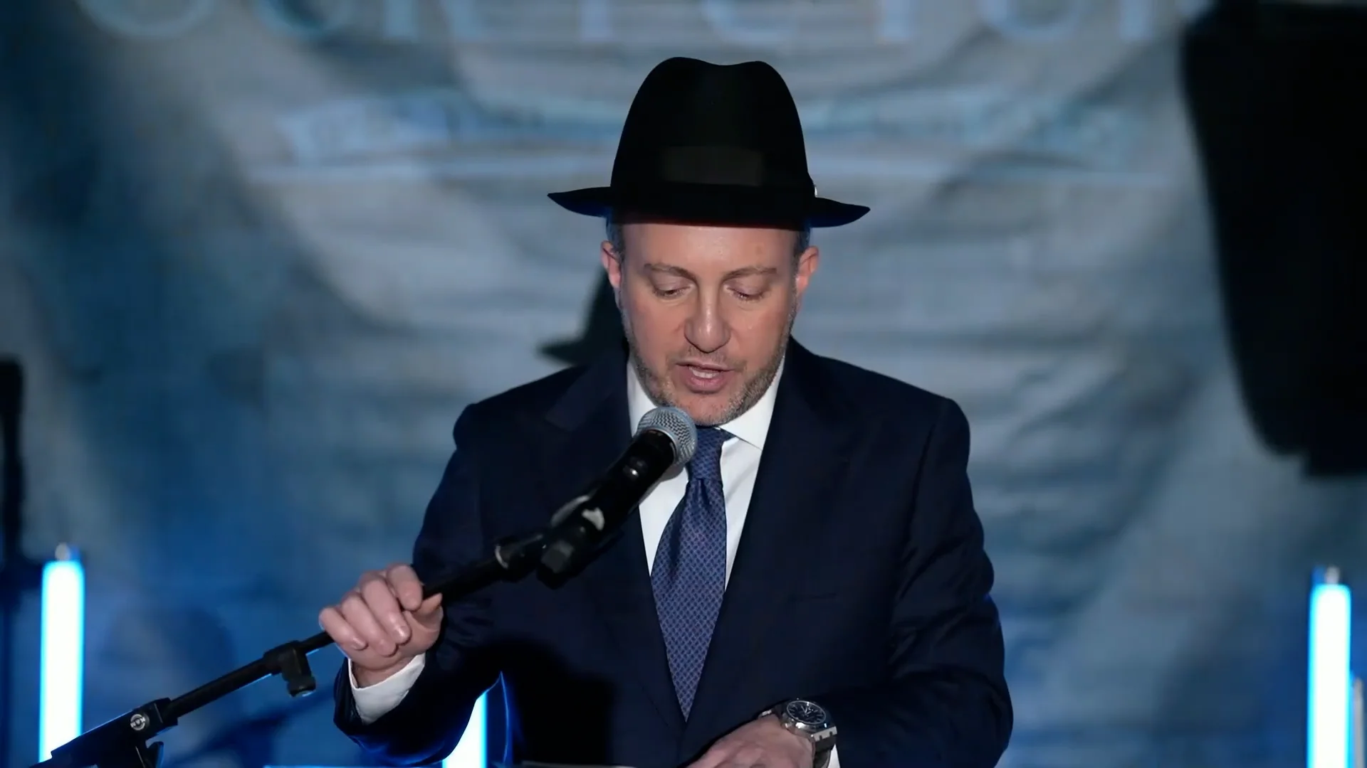 Dinner Chairman's Remarks - Avrumi Sax