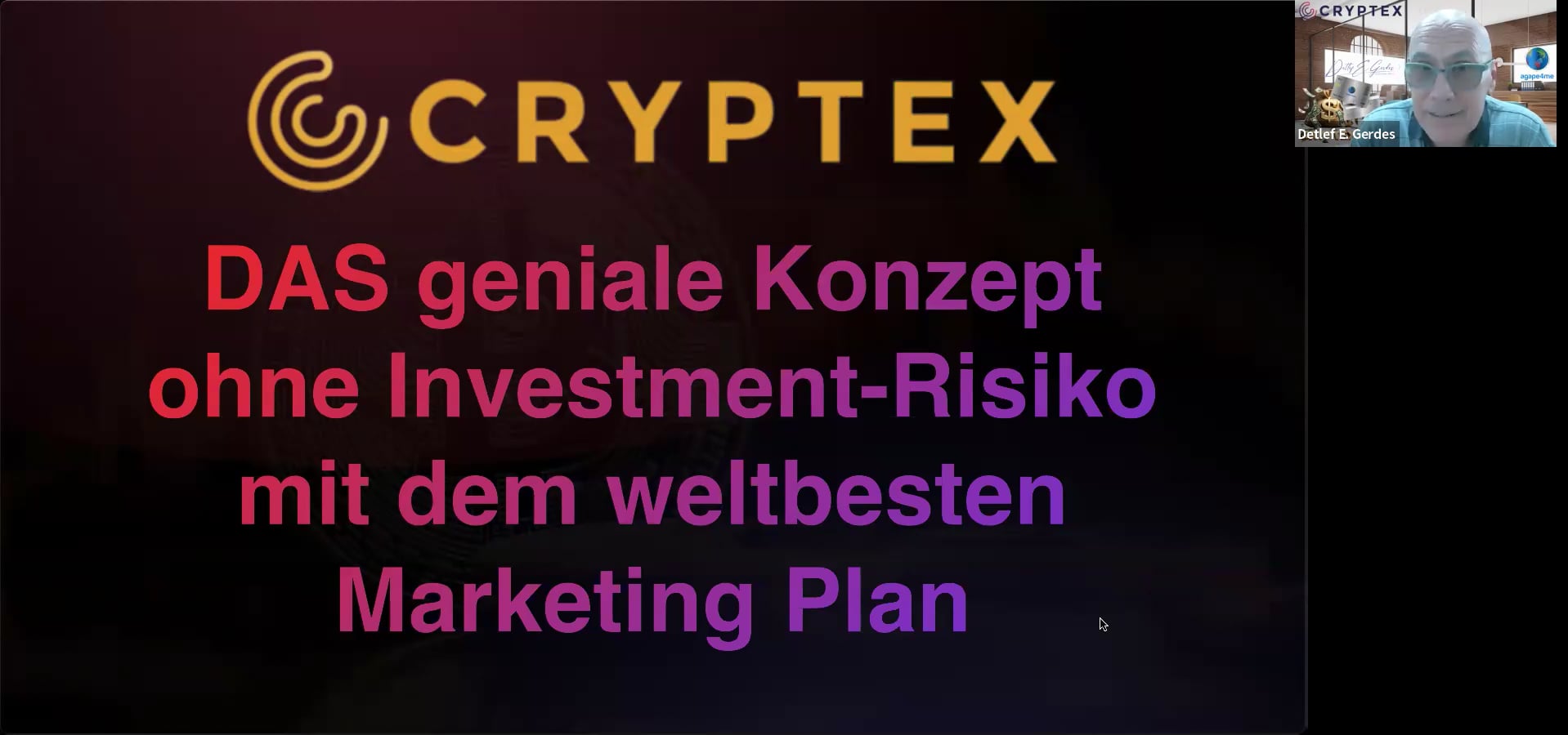 CRYPTEX Webinar Live 15.02.2025