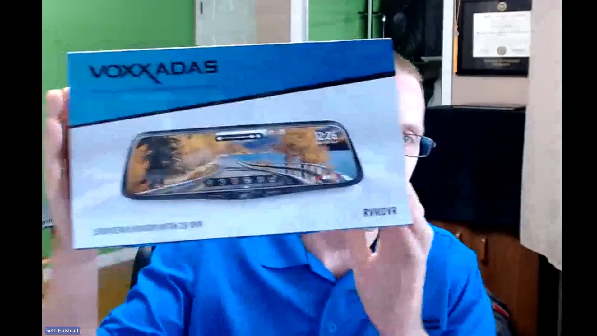 VOXX ADAS RVMDVR Training - Live Recording